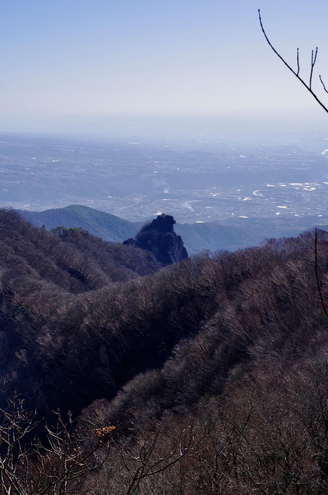 獅子岩と子持山 / shinshinさんの子持山の活動データ | YAMAP / ヤマップ
