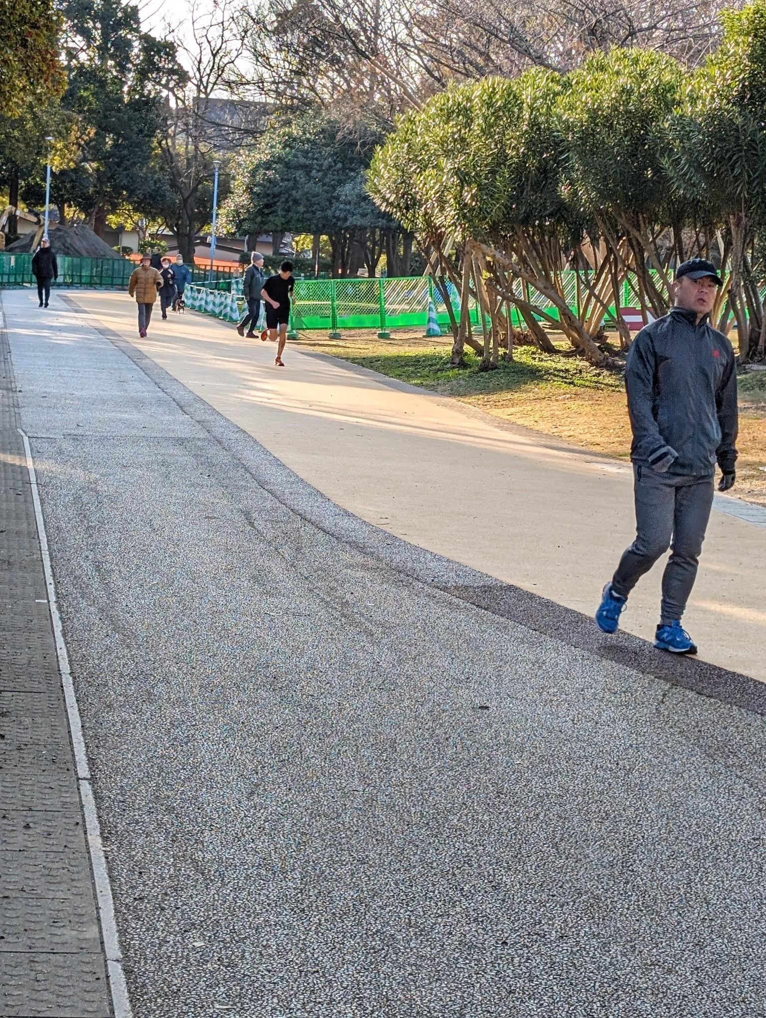 春日公園Running-2024-02-18 / ハカセさんの宝満山・三郡山・若杉山の活動データ | YAMAP / ヤマップ