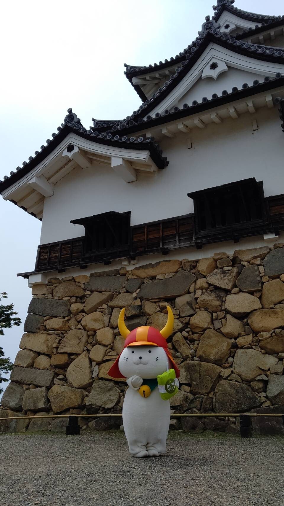 ひこにゃんに会えたよー😃 / KUMAさんのモーメント | YAMAP / ヤマップ