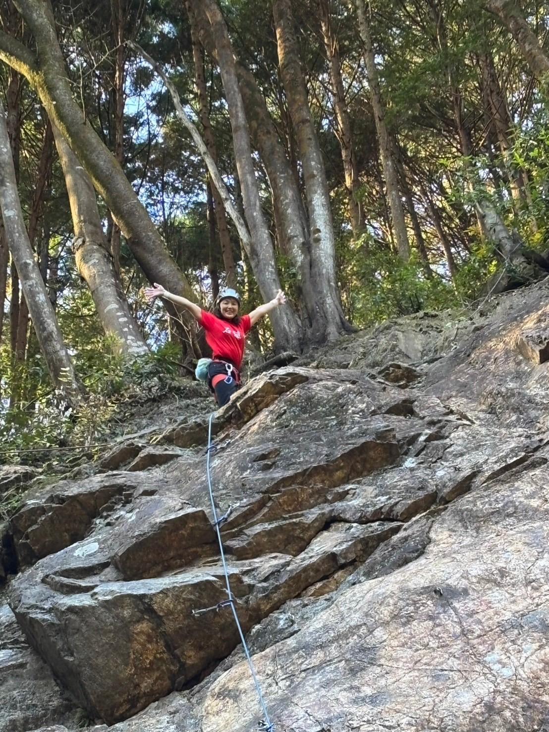 阿寺『めたろう5.10b』やっと RP 💪20241207 / キミさんのランニングの活動データ | YAMAP / ヤマップ