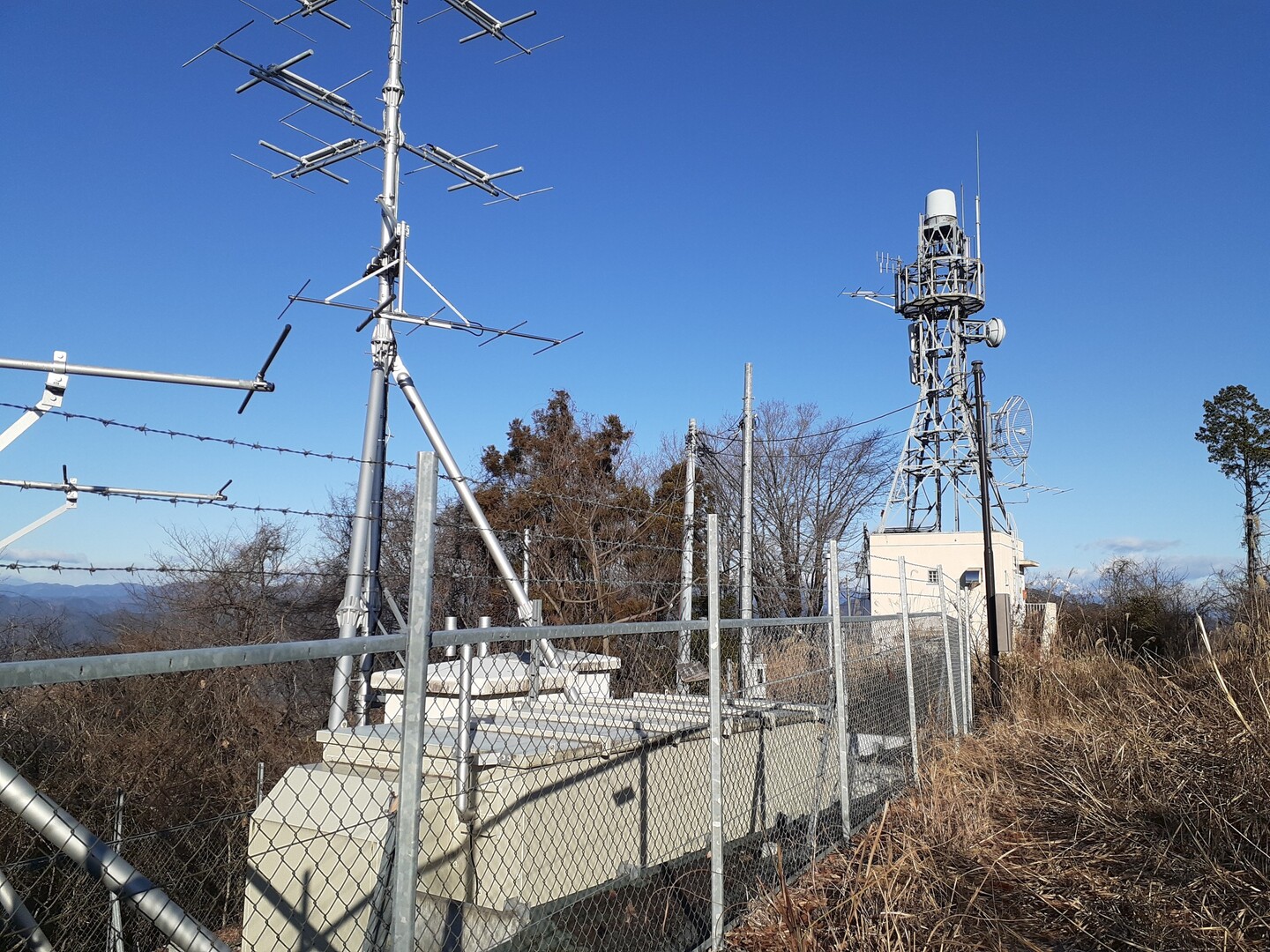 長坂山 散歩 -2020-01-04 / ota660さんの長坂山・高富士山・アド山の活動データ | YAMAP / ヤマップ