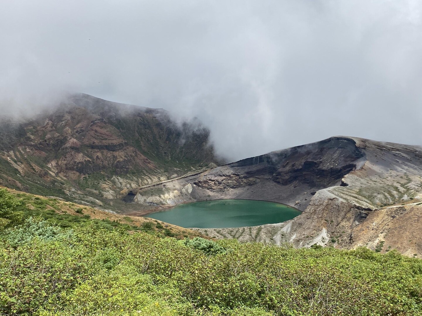 【蔵王、刈田岳、熊野岳】お手軽百名山 with my daughter👩 / R_MAXさんの船形山（御所山）・泉ヶ岳・蛇ヶ岳の活動データ | YAMAP / ヤマップ