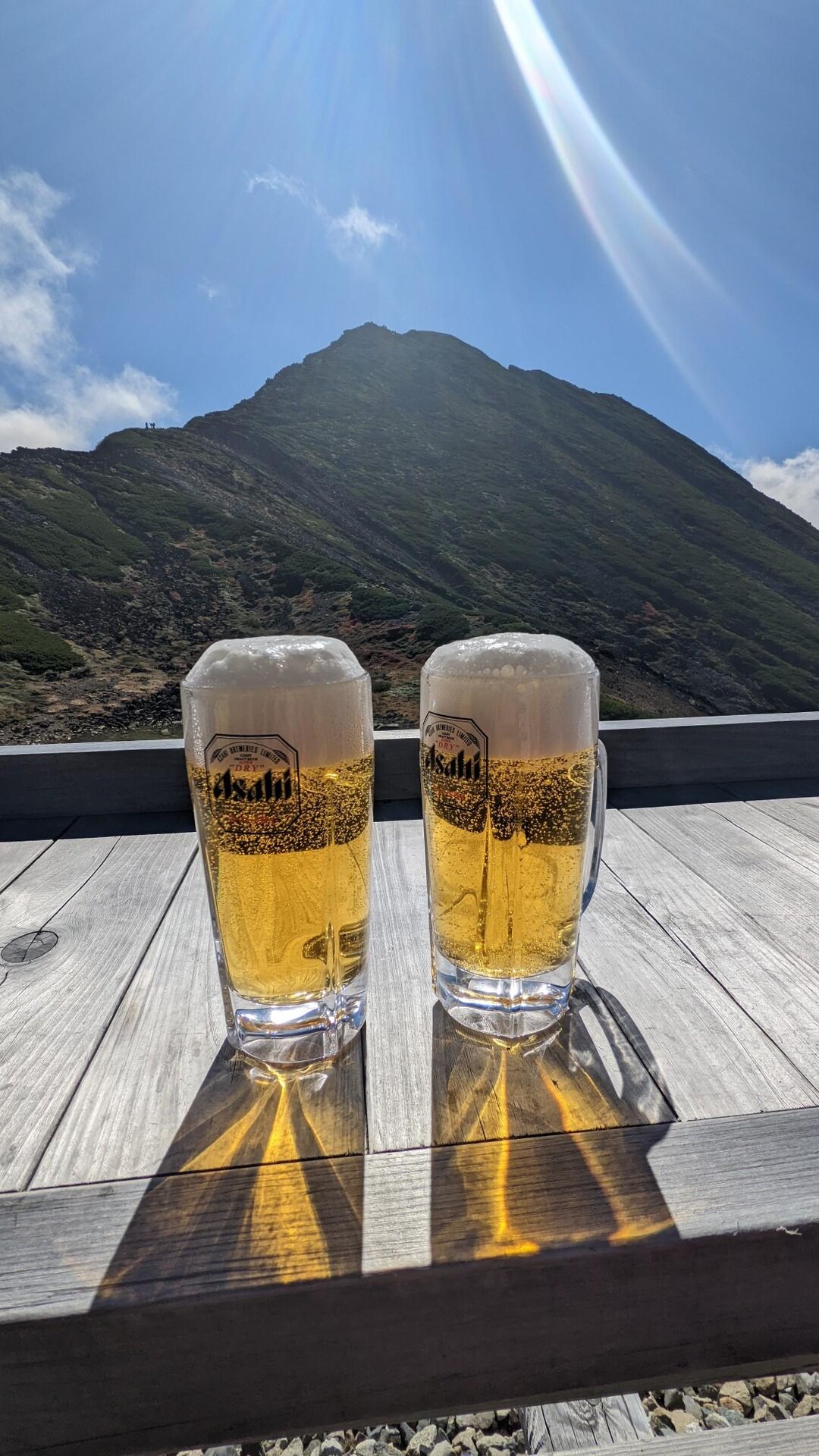 御嶽山と五ノ池小屋 / gomaさんの御嶽山・継子岳・摩利支天山の活動データ | YAMAP / ヤマップ