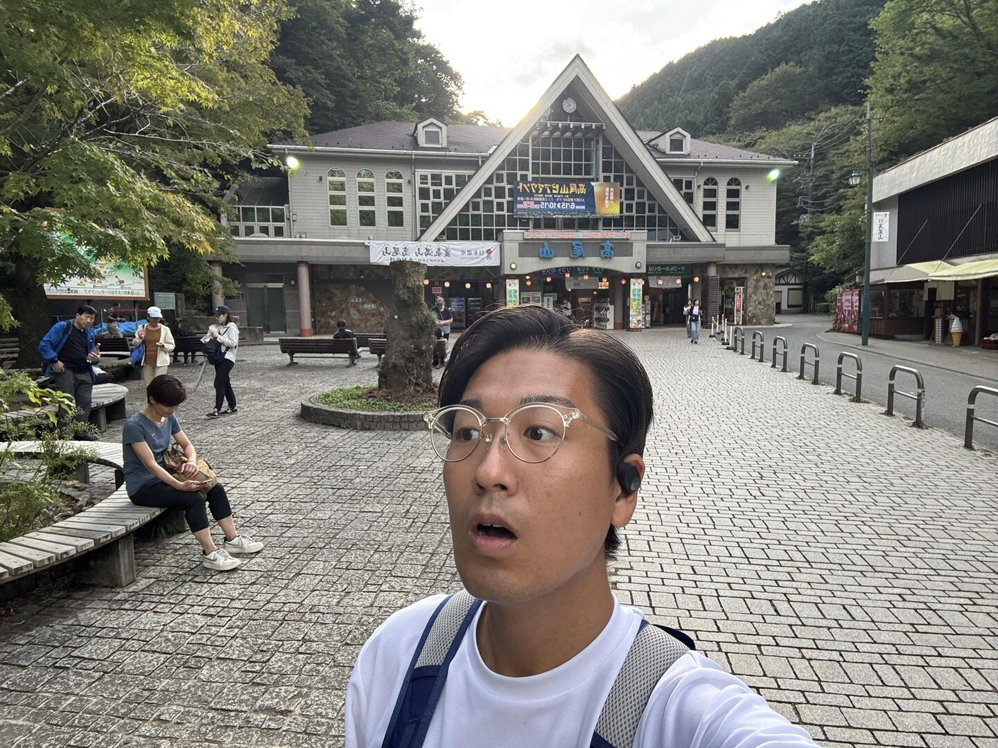 神変山・高尾山・稲荷山 / jr.tappeさんの高尾山・陣馬山・景信山の活動データ | YAMAP / ヤマップ