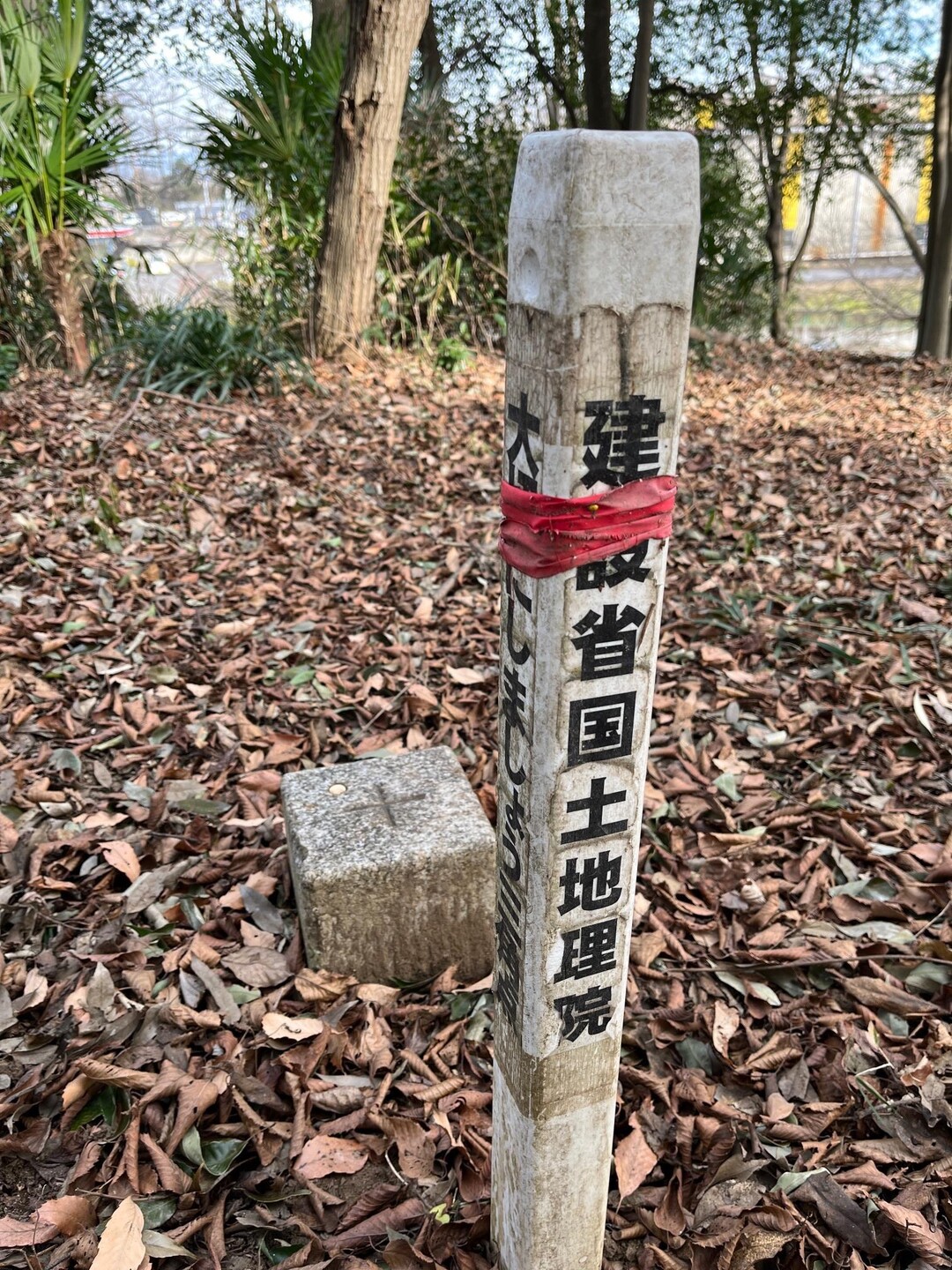 スキマ時間で整備作業 備中塚古墳2023-01-22 / samさんの筑波山の活動データ | YAMAP / ヤマップ