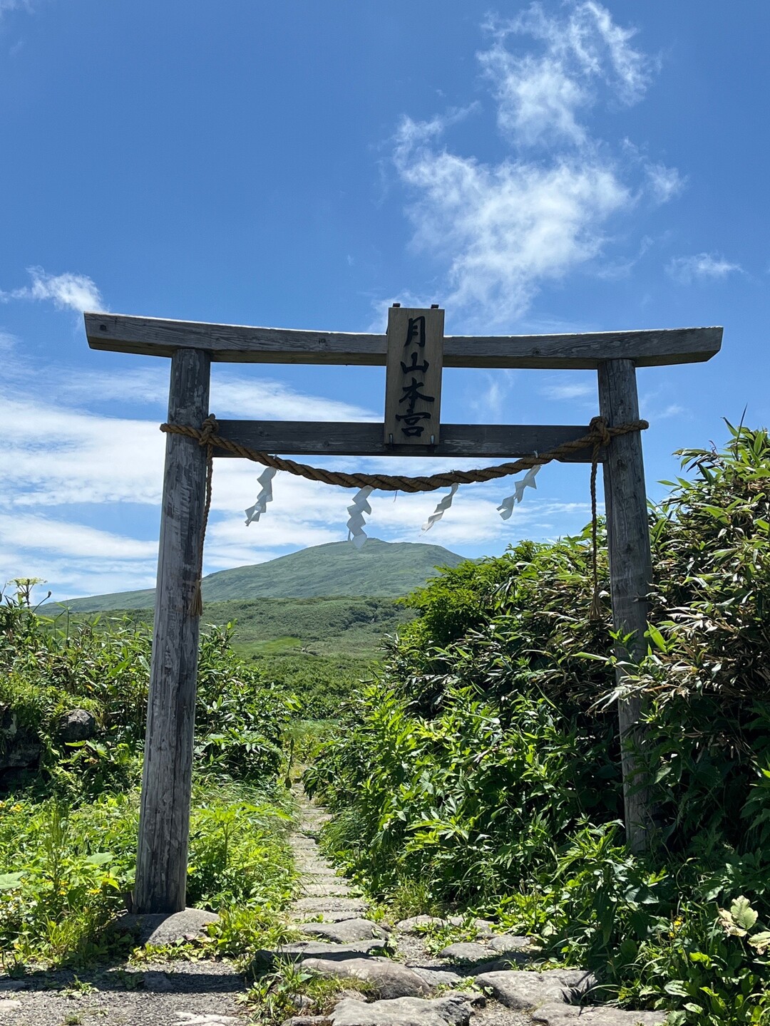 一ノ岳・二ノ岳・オモワシ山・月山 憧れた東北の山旅 / aromaさんの月山の活動日記 | YAMAP / ヤマップ