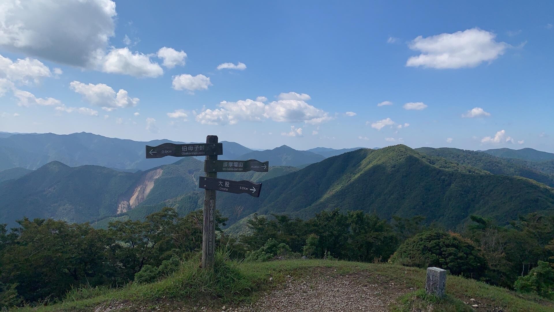 伯母子岳 / mh-mhさんの伯母子岳の活動データ | YAMAP / ヤマップ