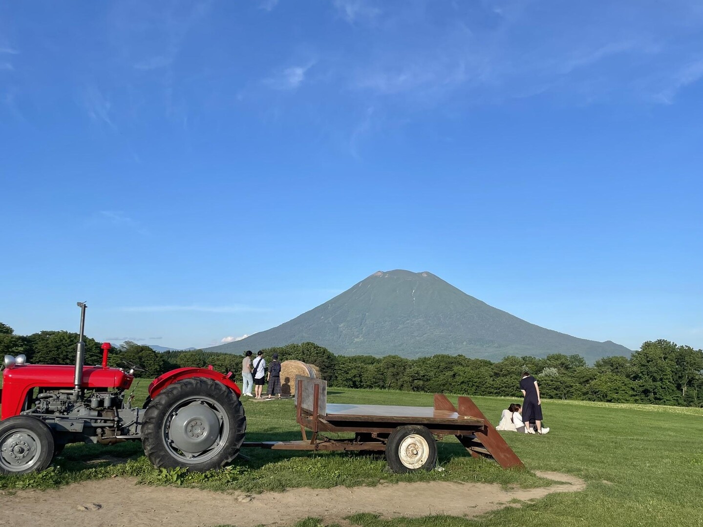 羊蹄さんがすっかり夏色になりました😃 / Kojiさんのモーメント | YAMAP / ヤマップ