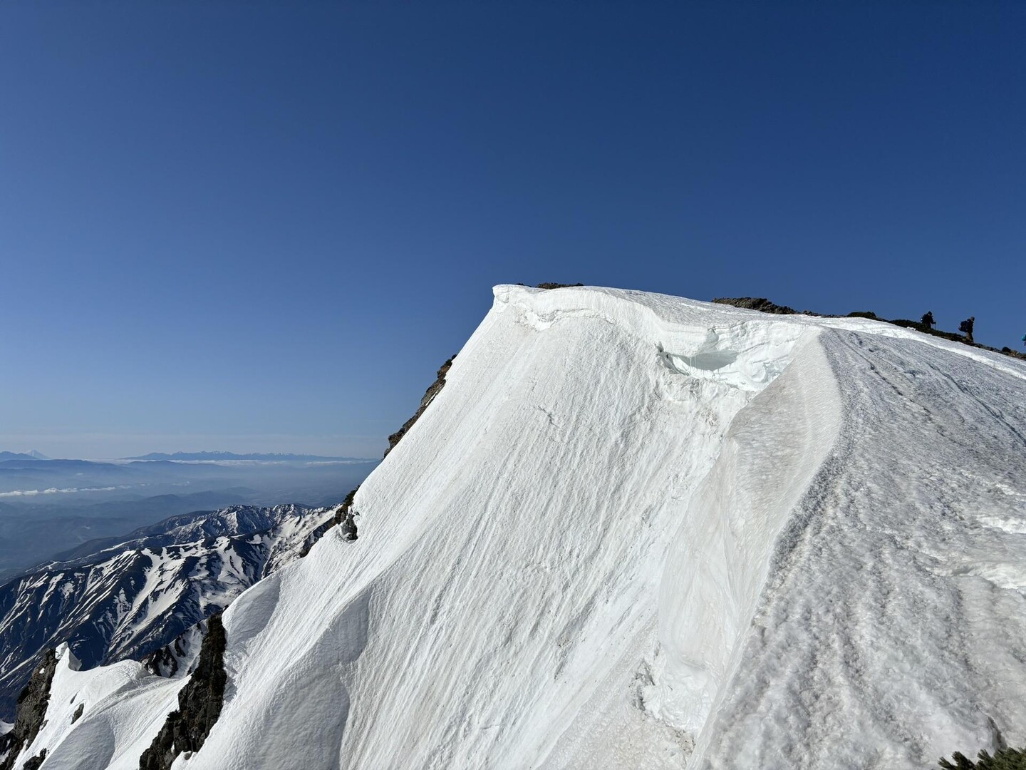 【VR】白馬主稜⤴︎白馬三山縦走からの鑓温泉♨️ / ryotaさんの白馬岳・小蓮華山の活動データ | YAMAP / ヤマップ