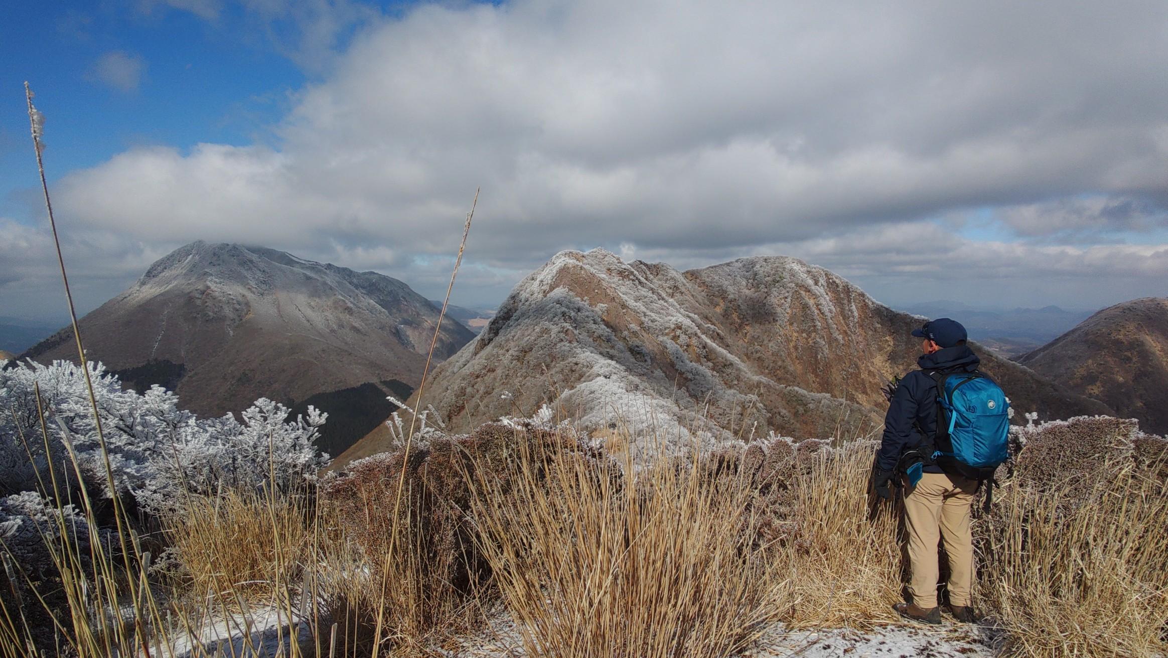 雪と霧氷の鶴見岳 / 6Kのパンチョさんの由布岳・鶴見岳の活動データ | YAMAP / ヤマップ