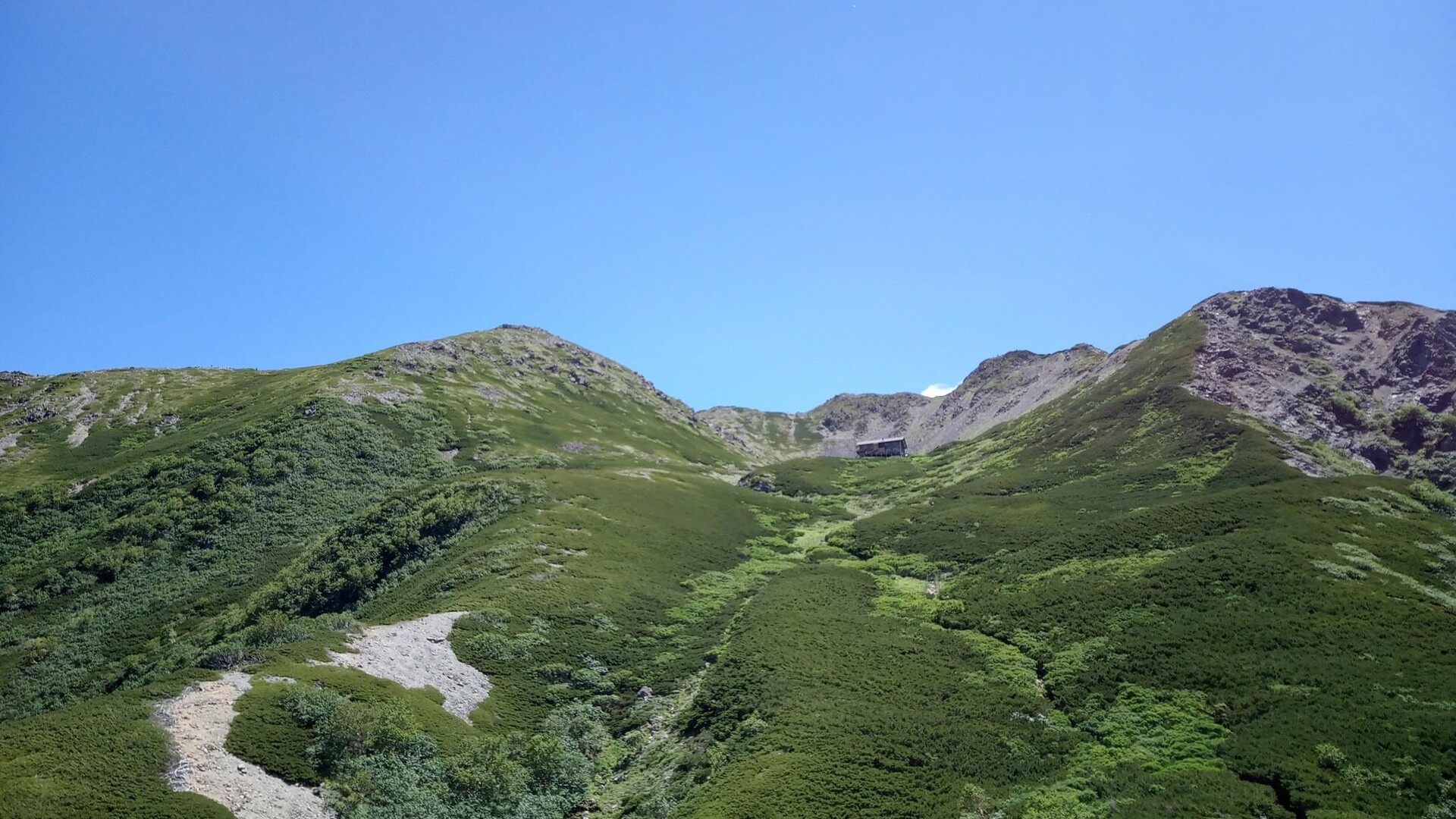 仙丈ヶ岳 / URJさんの仙丈ヶ岳・伊那荒倉岳の活動データ | YAMAP / ヤマップ