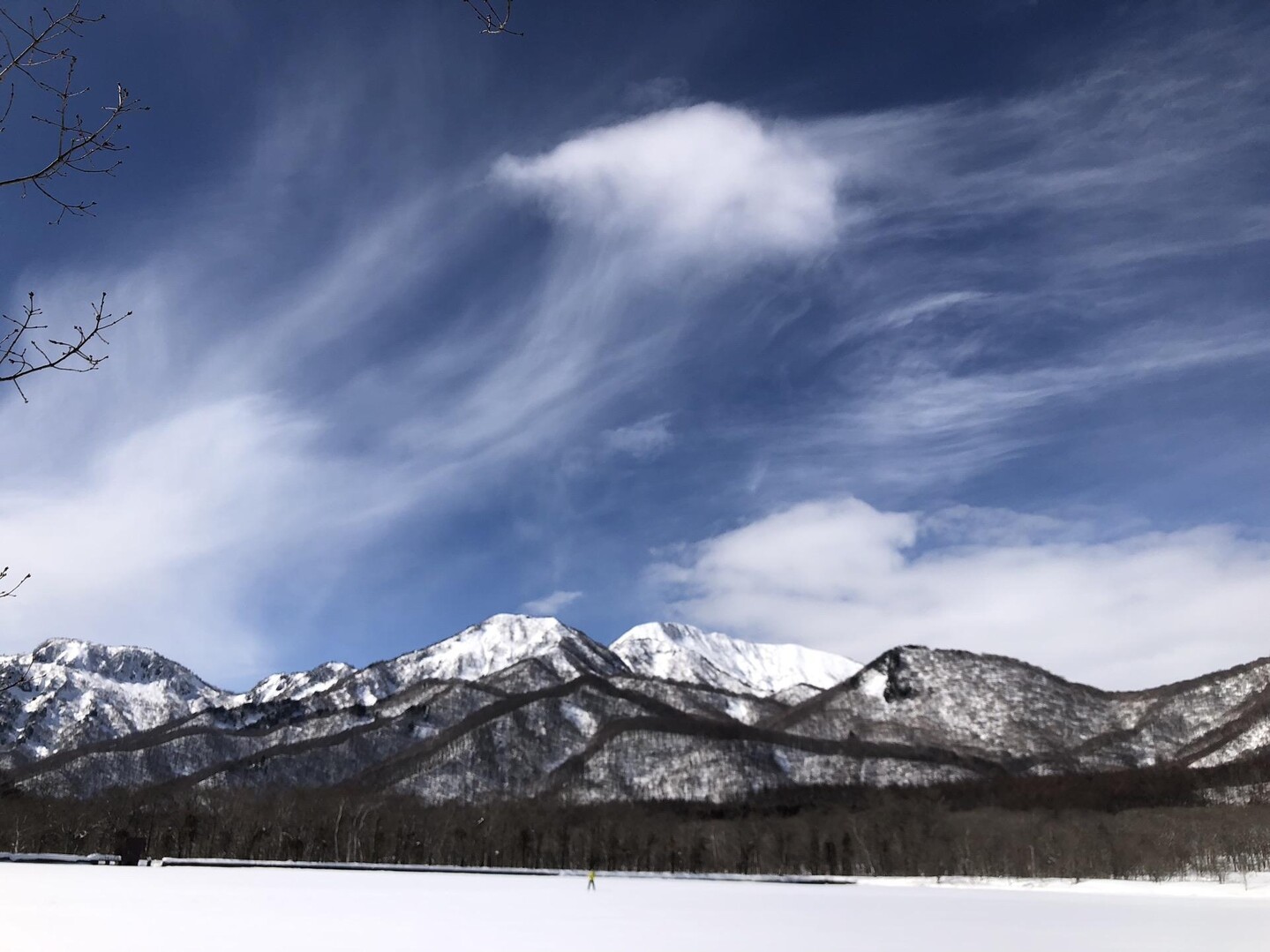 黒姫山麓の雪遊び-2023-02-17 / muneさんの黒姫山の活動データ | YAMAP / ヤマップ