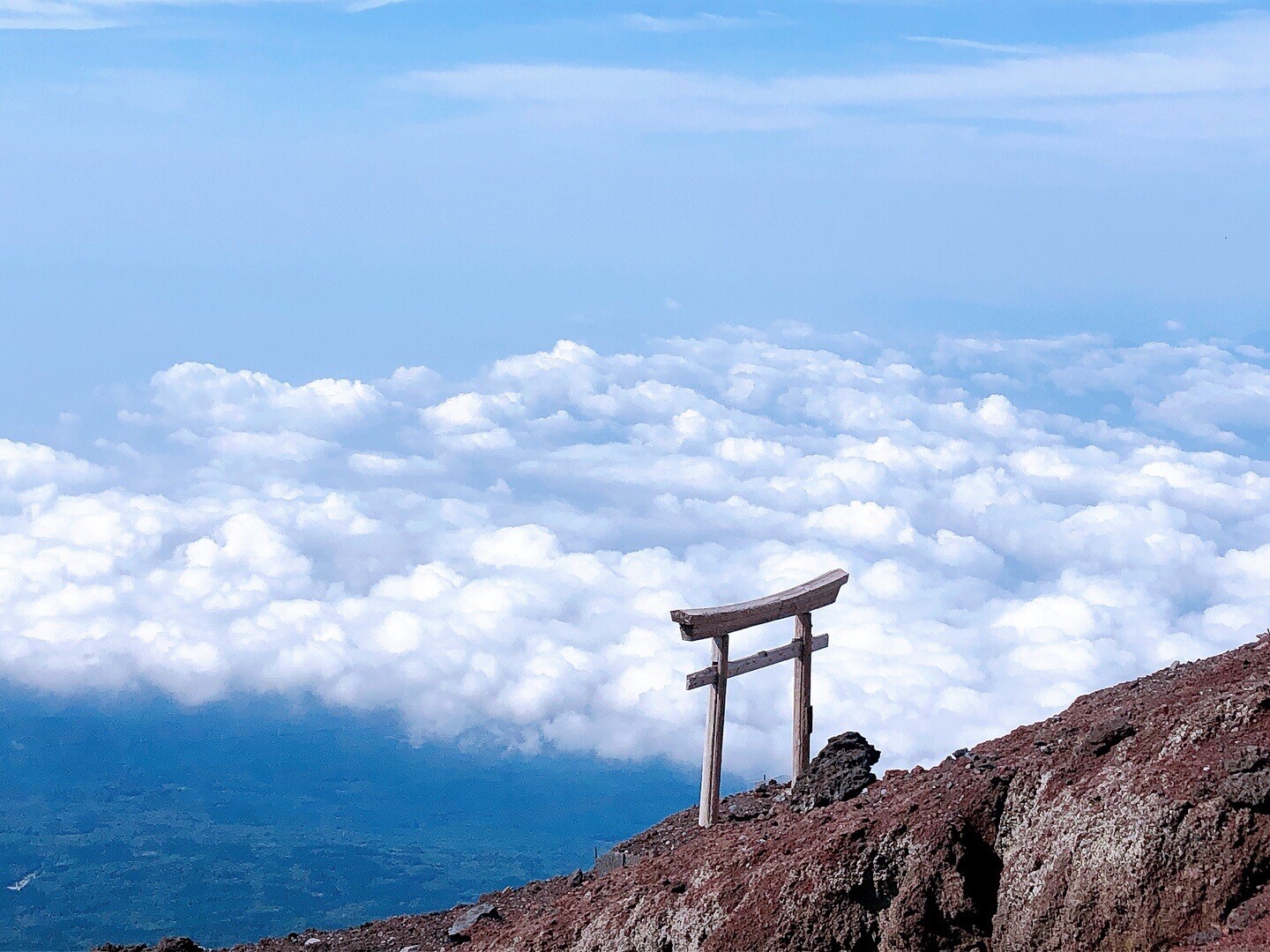 富士山と宝永山（富士宮口） / kiyoさんの富士山の活動データ | YAMAP / ヤマップ