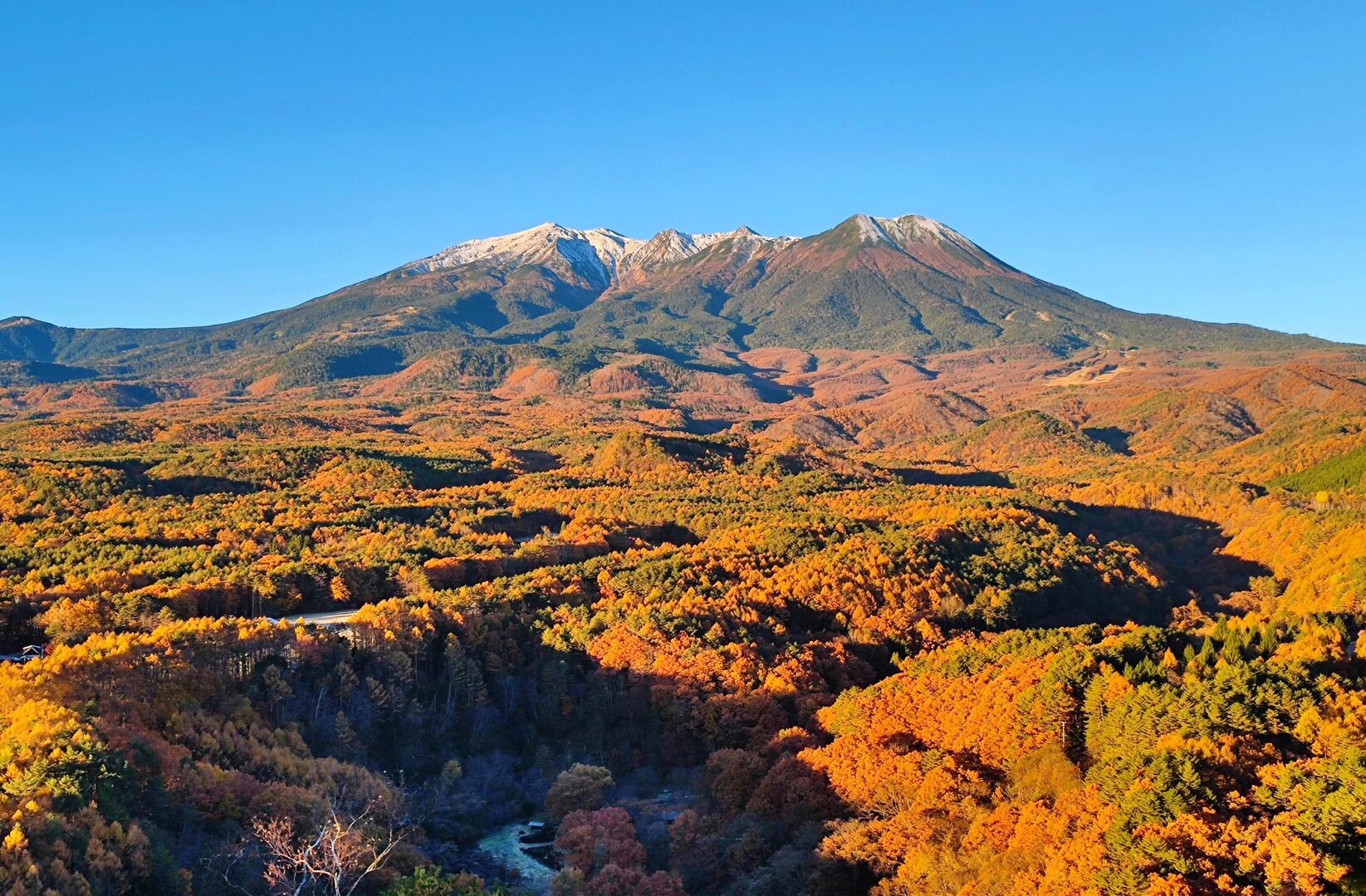 今朝の御嶽ちゃん🤩 ヤバっ！ / きよ か わさんのモーメント | YAMAP / ヤマップ
