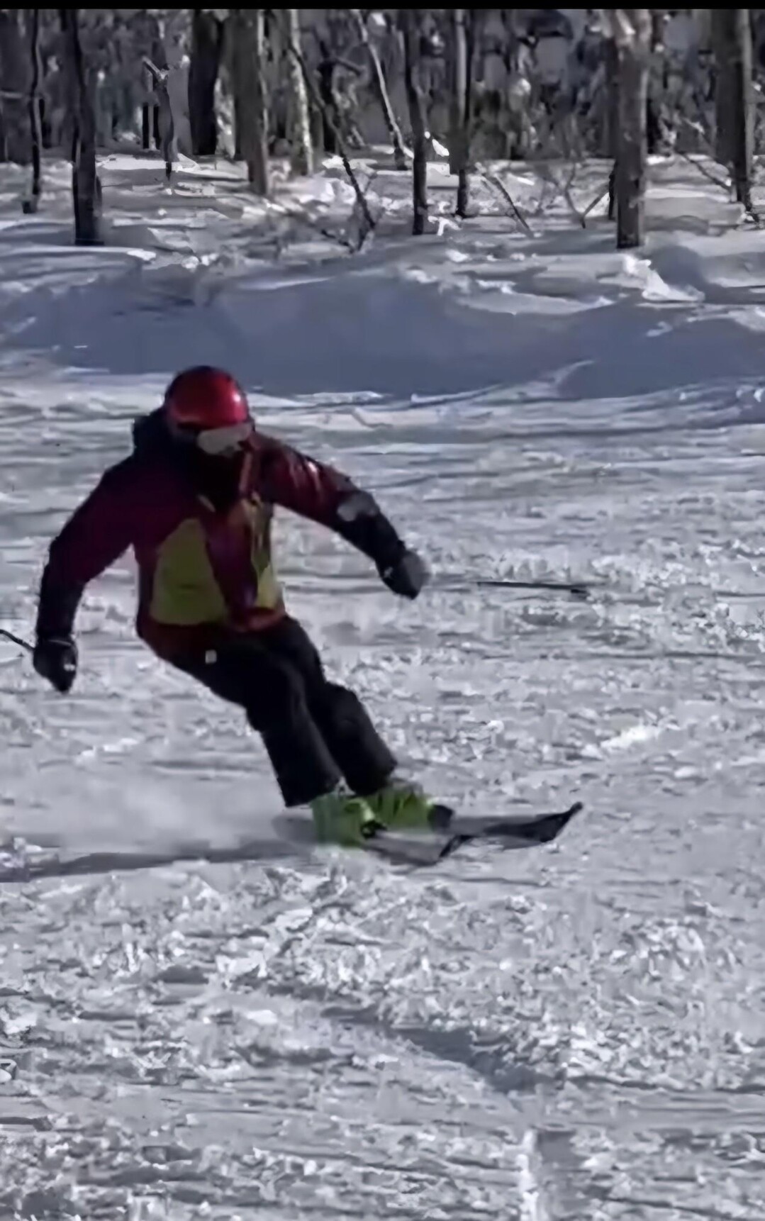 スキー2回目、山友とジャム勝へ行きました... / hanabuさんのモーメント | YAMAP / ヤマップ