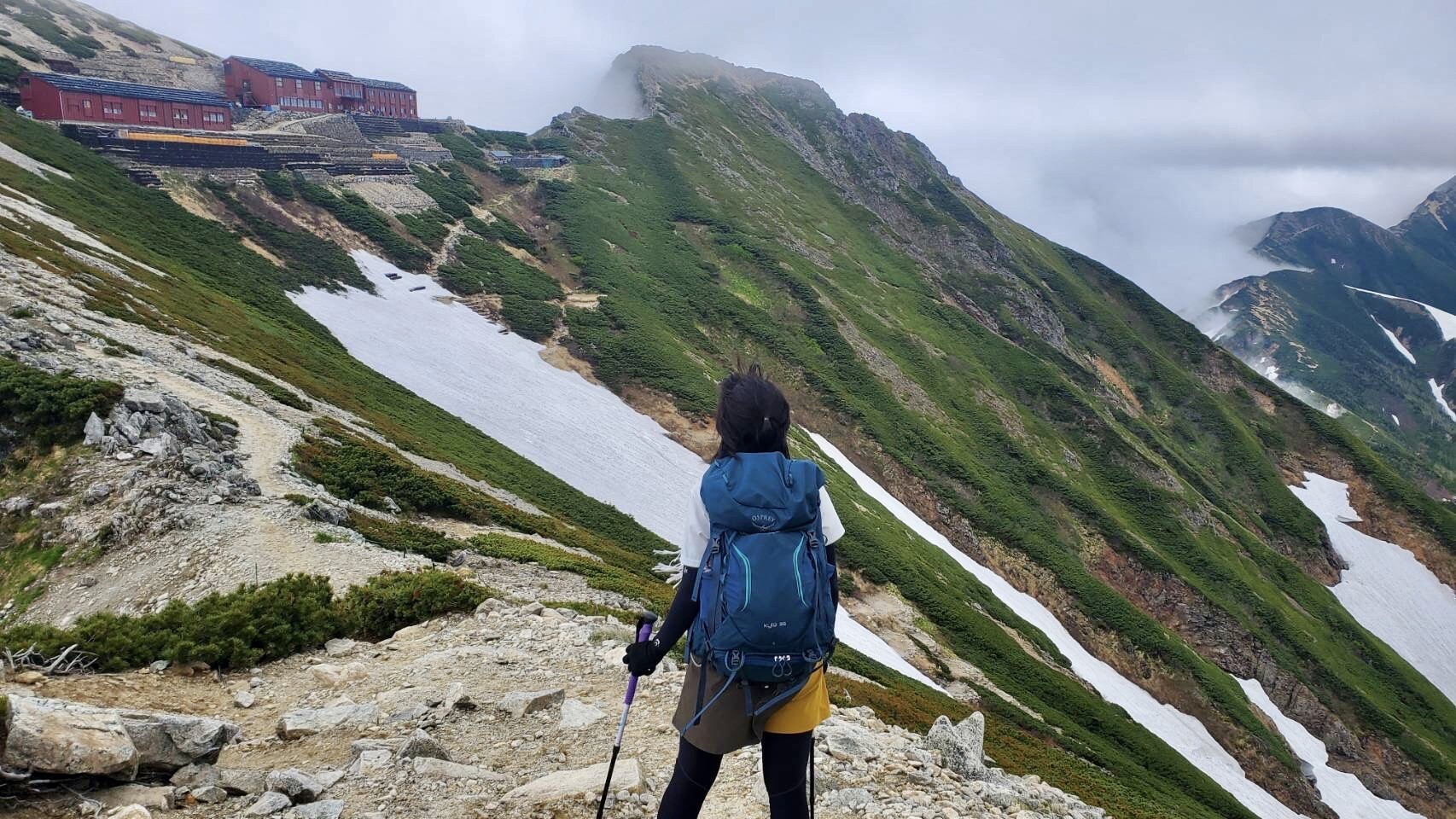 唐松岳 / sorarinnさんの鹿島槍ヶ岳・五竜岳（五龍岳）・唐松岳の活動データ | YAMAP / ヤマップ