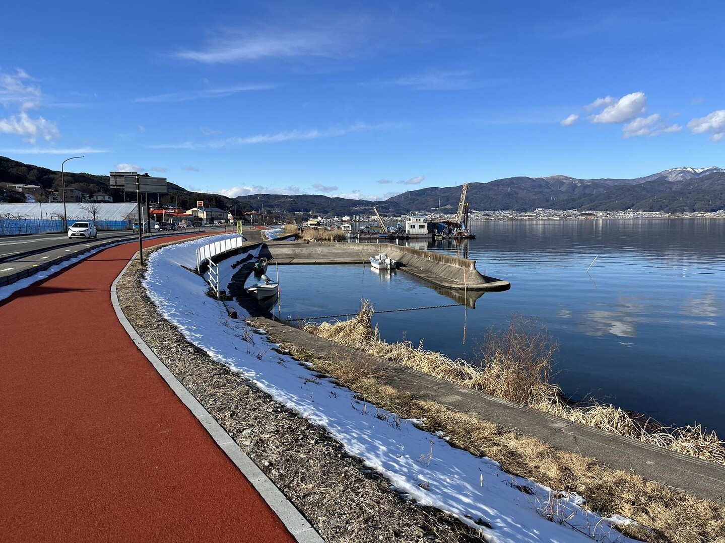 諏訪ラン / Mitchさんのランニングの活動データ | YAMAP / ヤマップ