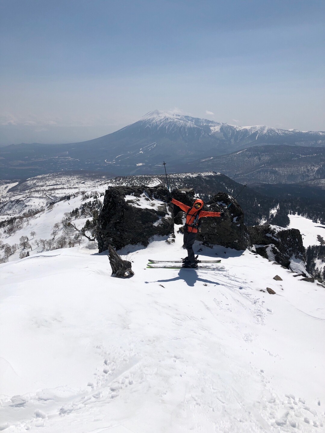 八幡平BC-2020-04-04 / MAKOTOOOO!!!!さんの岩手山・八幡平・安比高原 50km トレイルの活動データ | YAMAP / ヤマップ