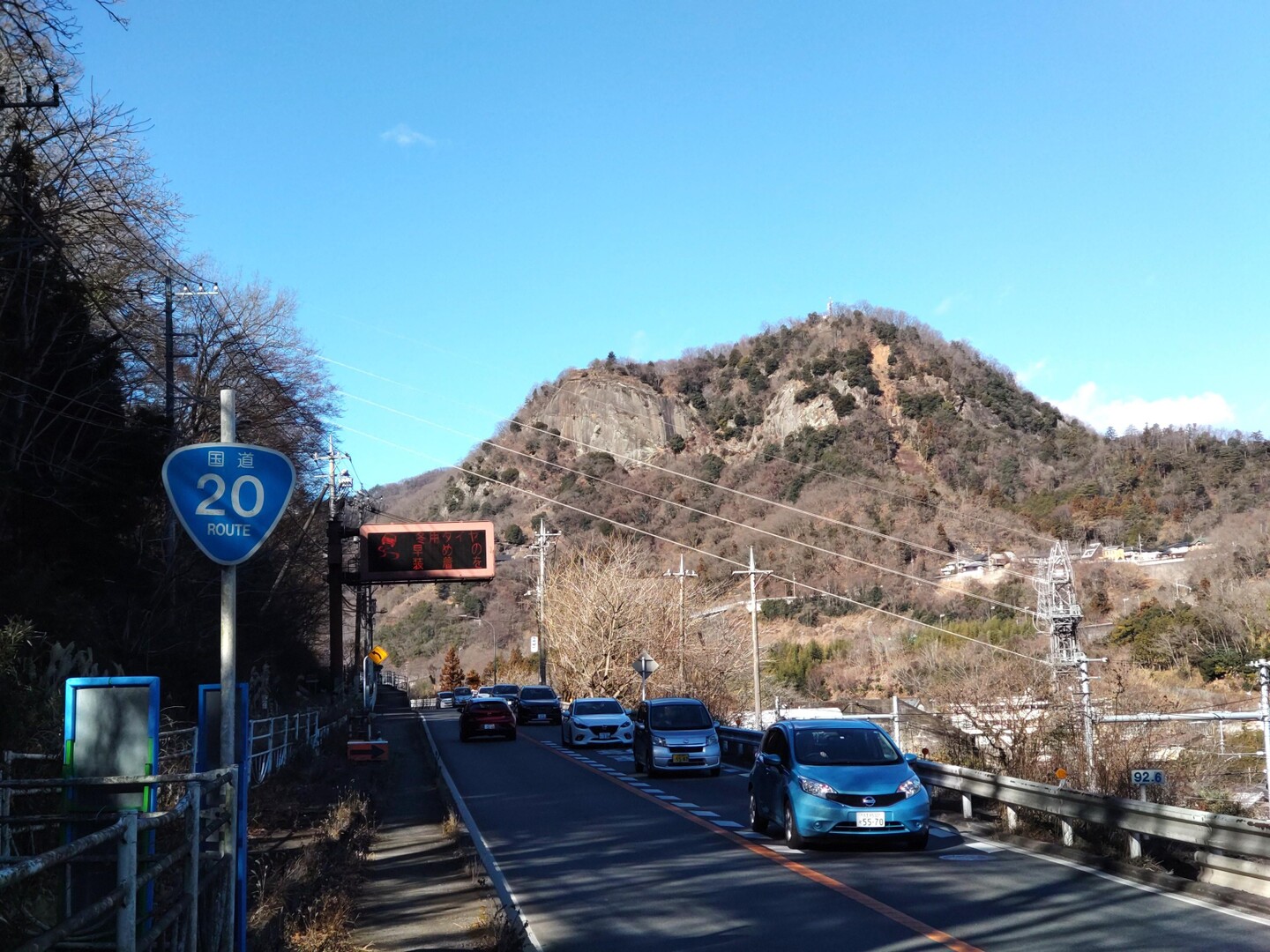 甲州街道（6）🐵鳥原〜大月、そして岩殿山 / inamさんの甲州街道（野田尻宿～駒橋宿）の活動データ | YAMAP / ヤマップ