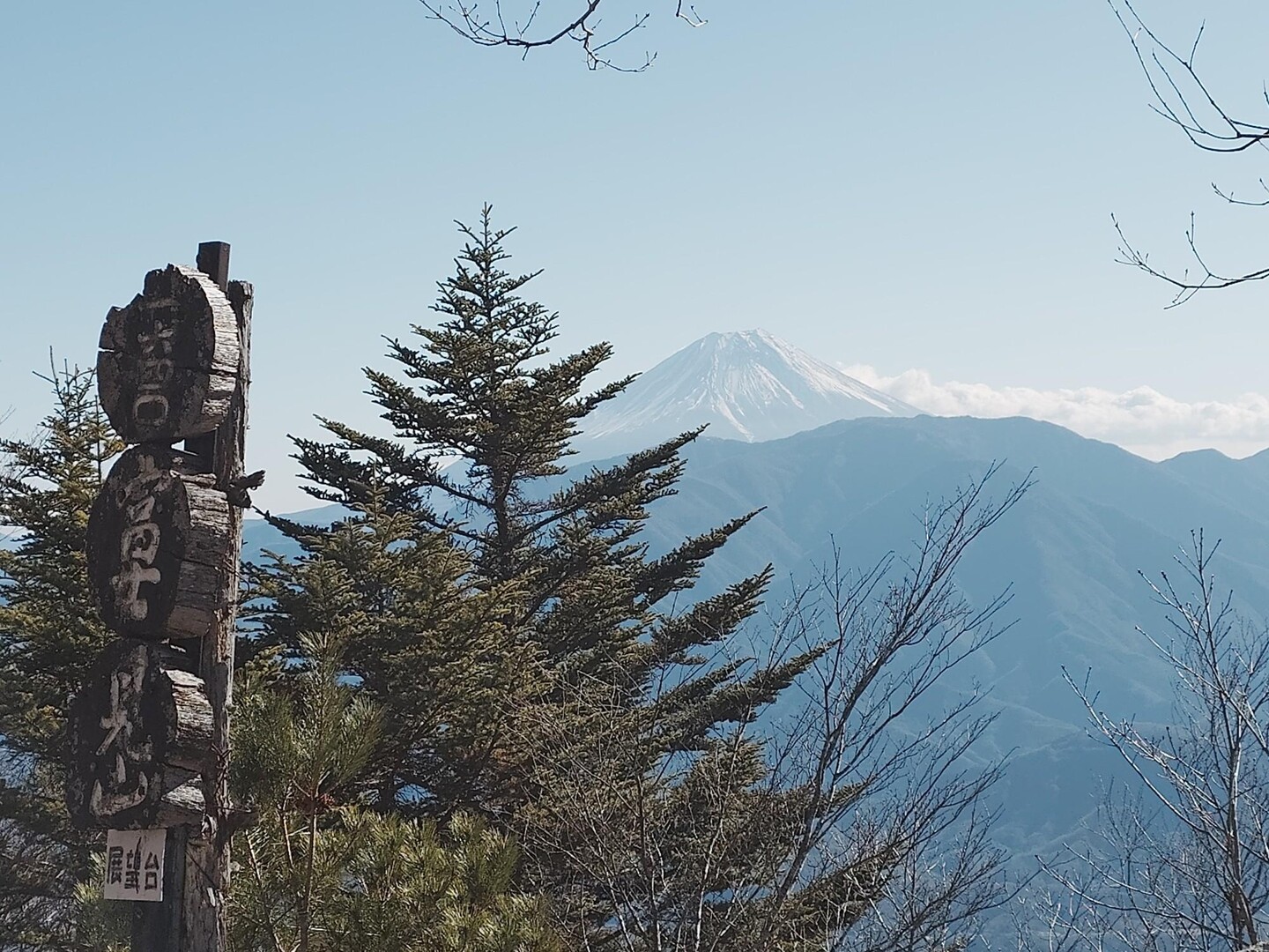富士見山（山梨百名山） / 2543mさんの富士見山・御殿山の活動データ | YAMAP / ヤマップ