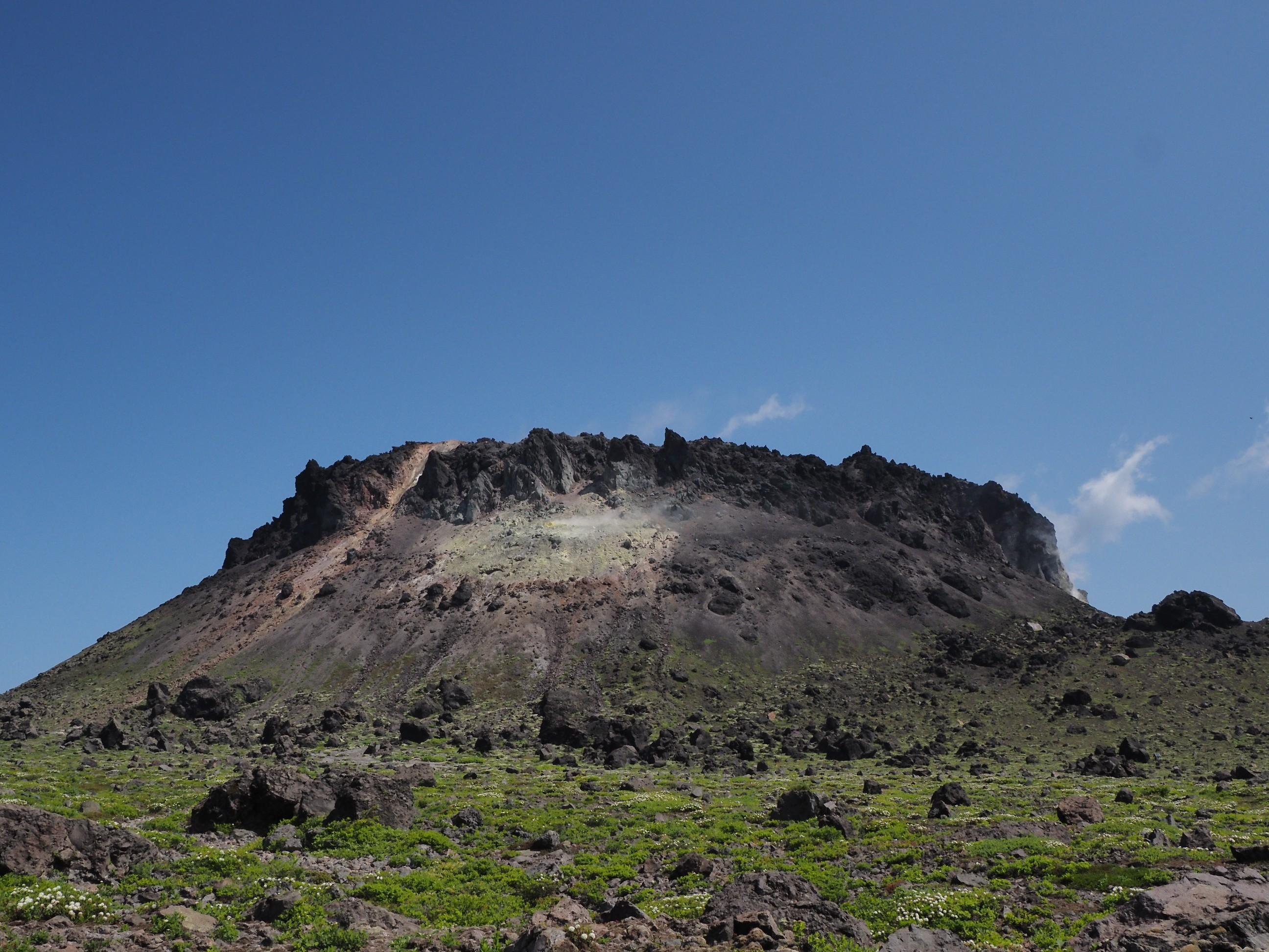 お鉢めぐりで花巡り、樽前山(西山・東山） / satoomoさんの樽前山・風不死岳の活動データ | YAMAP / ヤマップ