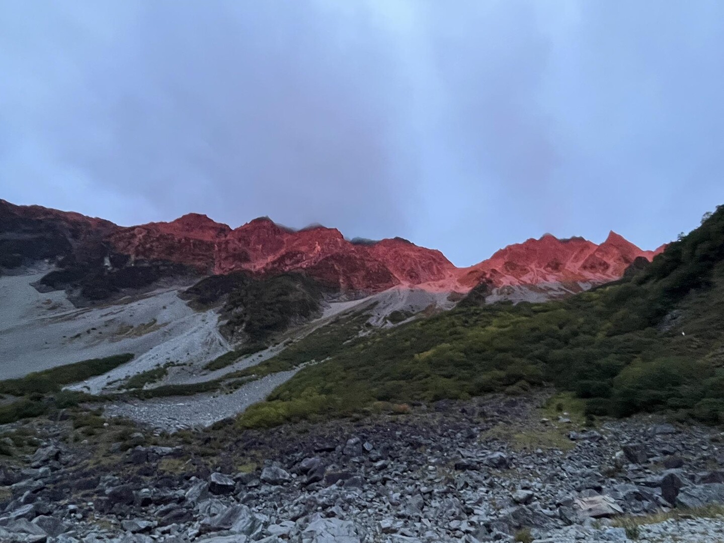 涸沢・北穂高岳 / koicさんの槍ヶ岳・穂高岳・上高地の活動データ | YAMAP / ヤマップ