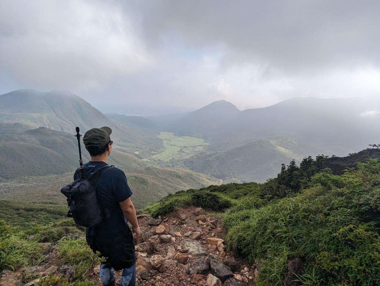 1day 17サミット…成らず…（泣） / s660-Camperさんの九重山（久住山）・大船山・星生山の活動データ | YAMAP / ヤマップ
