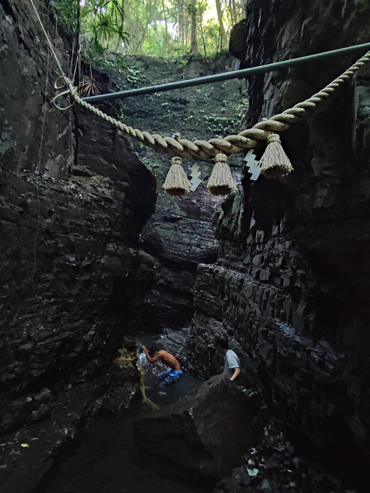 '25お盆 Part 2 文蔵の滝 / MattKさんの槇尾山（槙尾山）・和泉葛城山・神於山の活動データ | YAMAP / ヤマップ