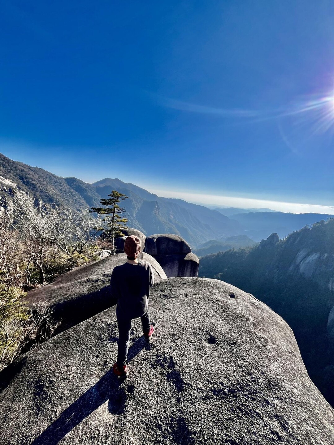 ⭐︎〜大崩山〜(2023年)登り納め⭐︎ / miwaさんの大崩山・五葉岳・新百姓山の活動データ | YAMAP / ヤマップ