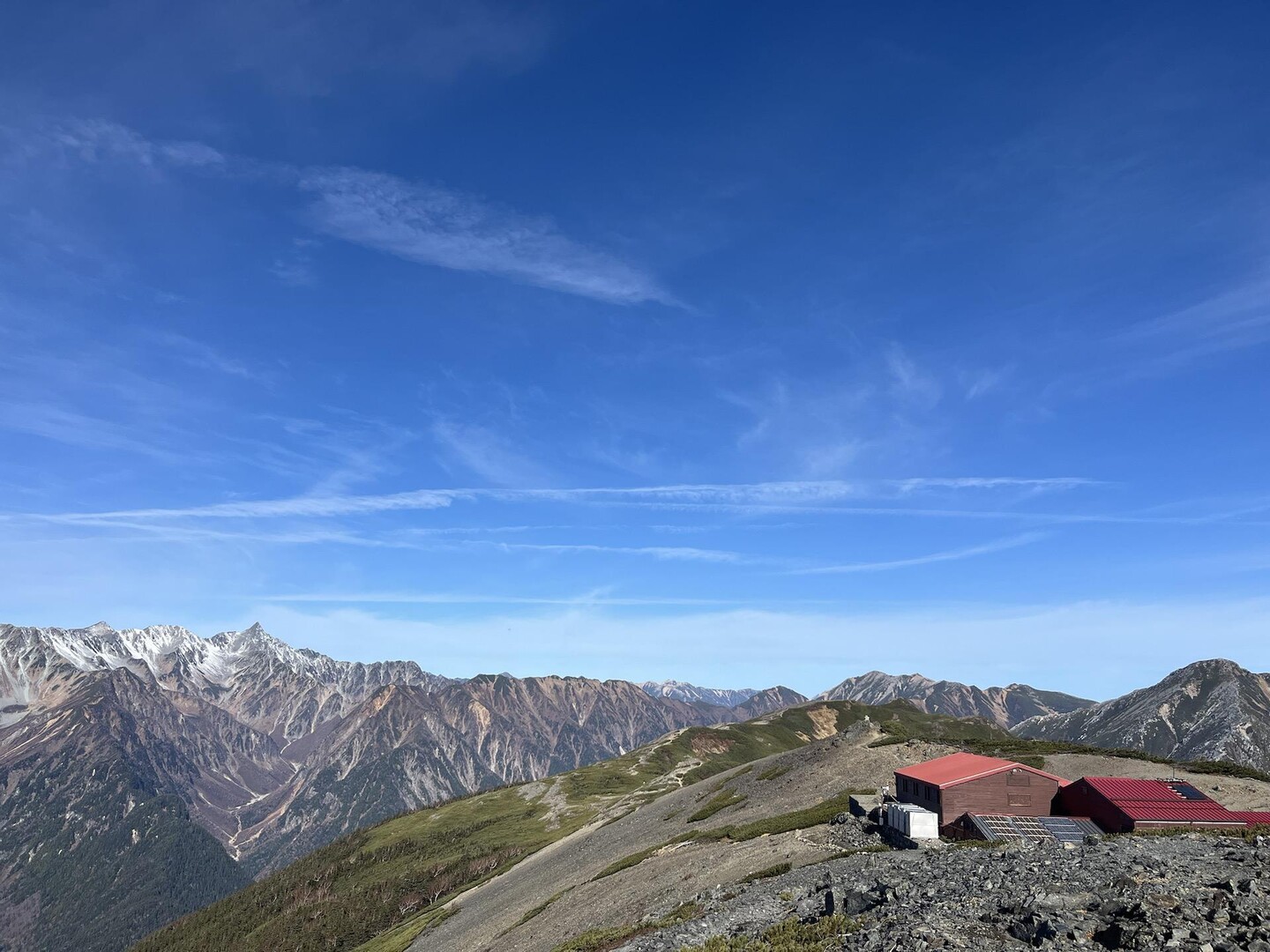 林道閉鎖前の滑り込み蝶ヶ岳 / YSKさんの常念岳・大天井岳・燕岳の活動データ | YAMAP / ヤマップ