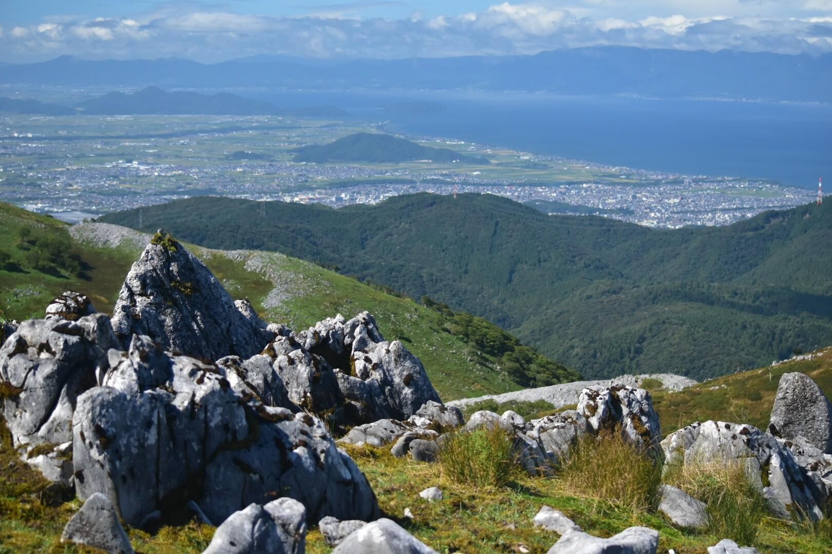 2024/9/23 〜霊仙山〜 / yama AGさんの霊仙山の活動データ | YAMAP / ヤマップ