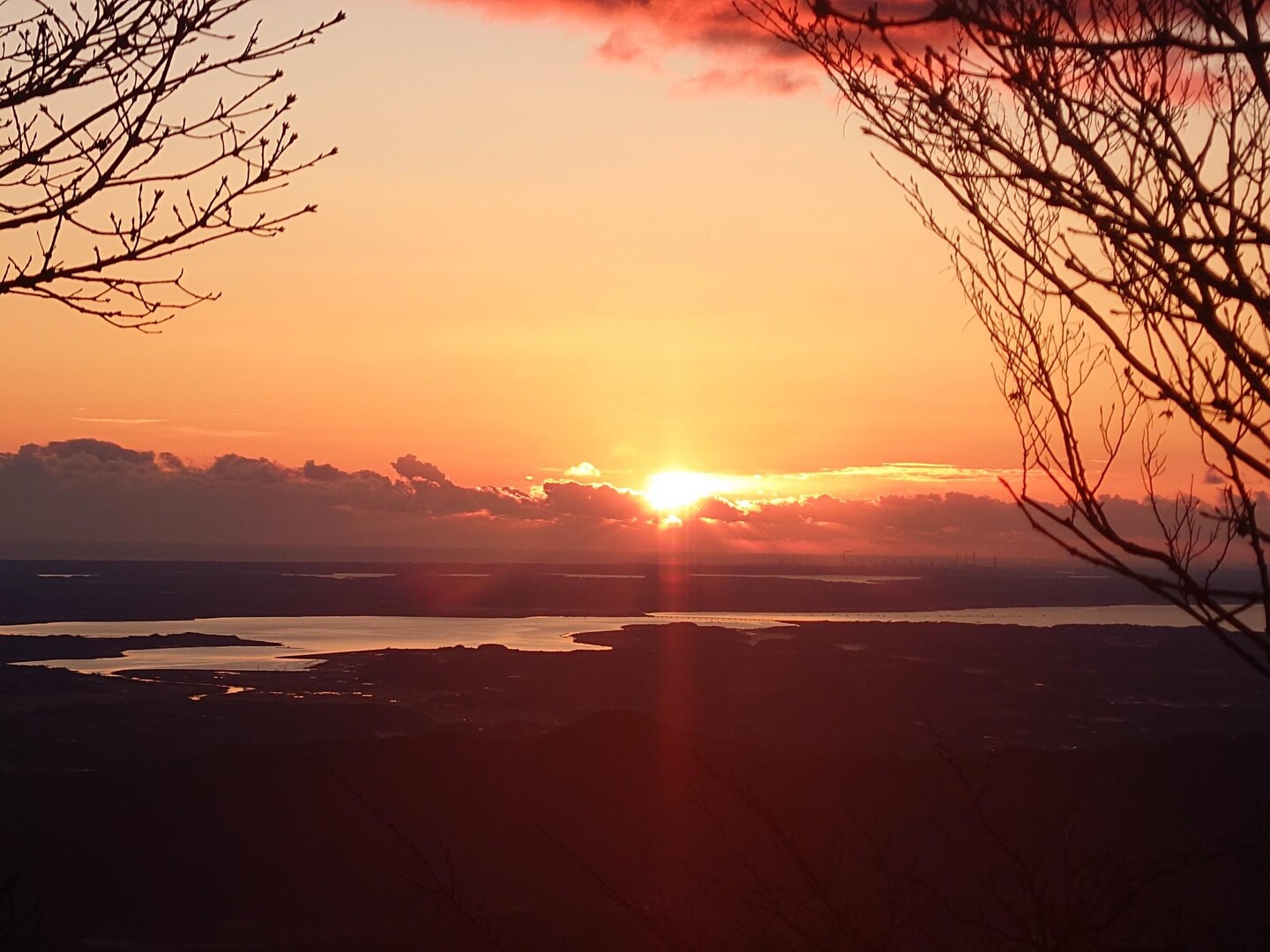 恒例行事 富士山と初日の出 / palさんの筑波山の活動データ | YAMAP / ヤマップ