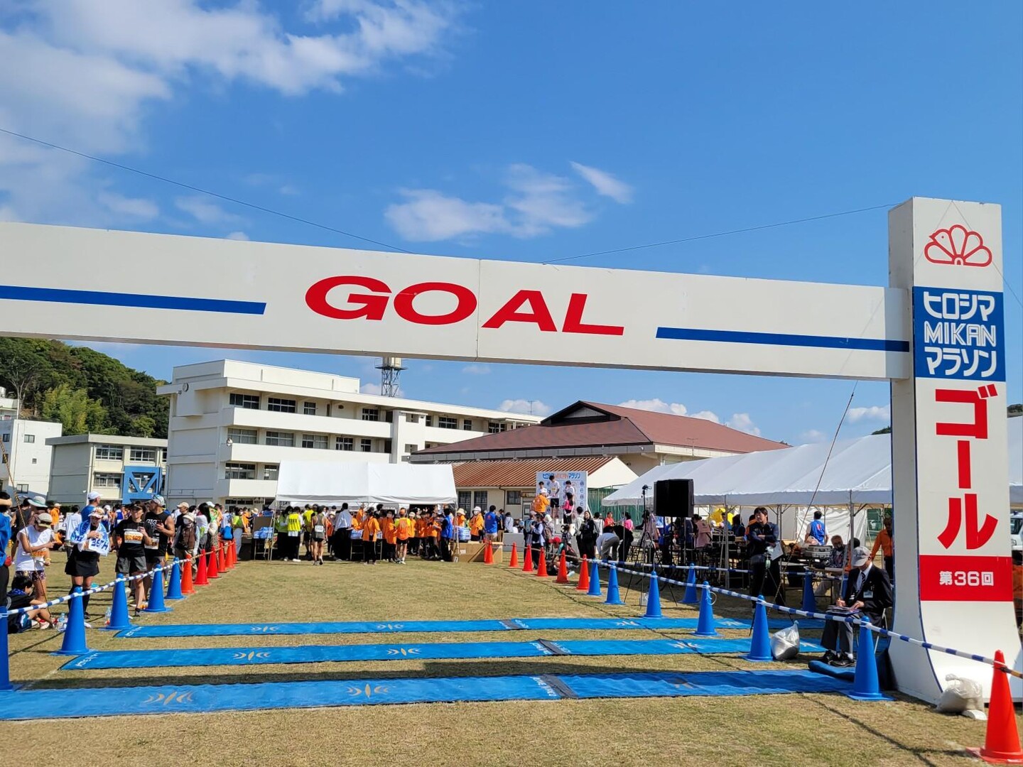 ヒロシマMIKAN マラソン / NOMさんのランニングの活動データ | YAMAP / ヤマップ