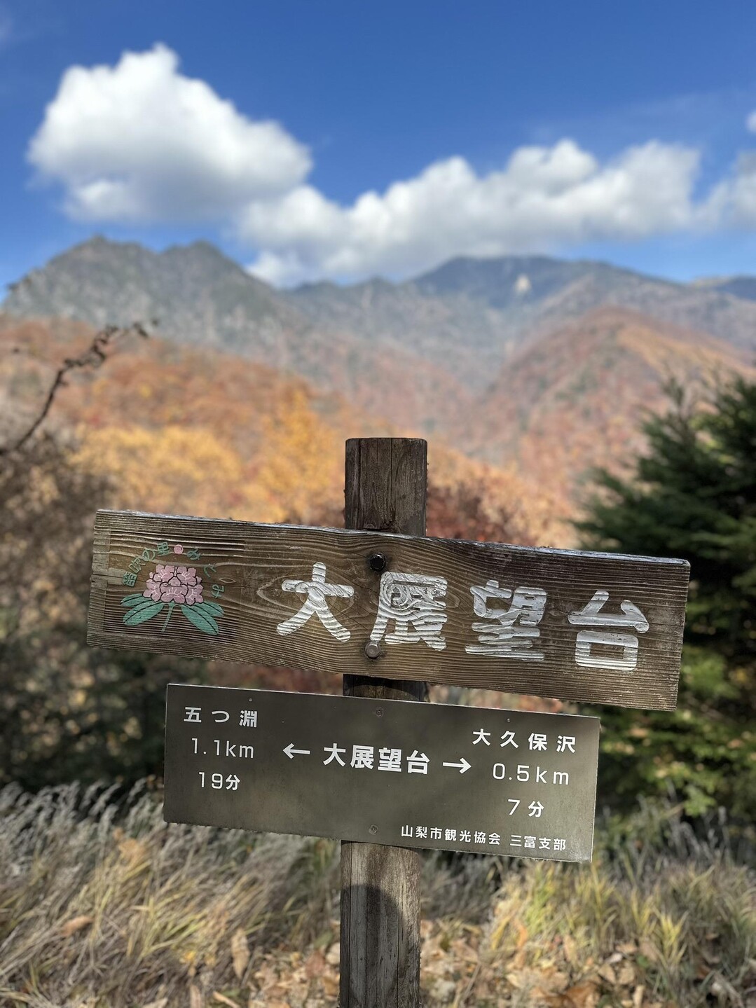 西沢渓谷🍁 / ako さんの甲武信ヶ岳の活動データ | YAMAP / ヤマップ