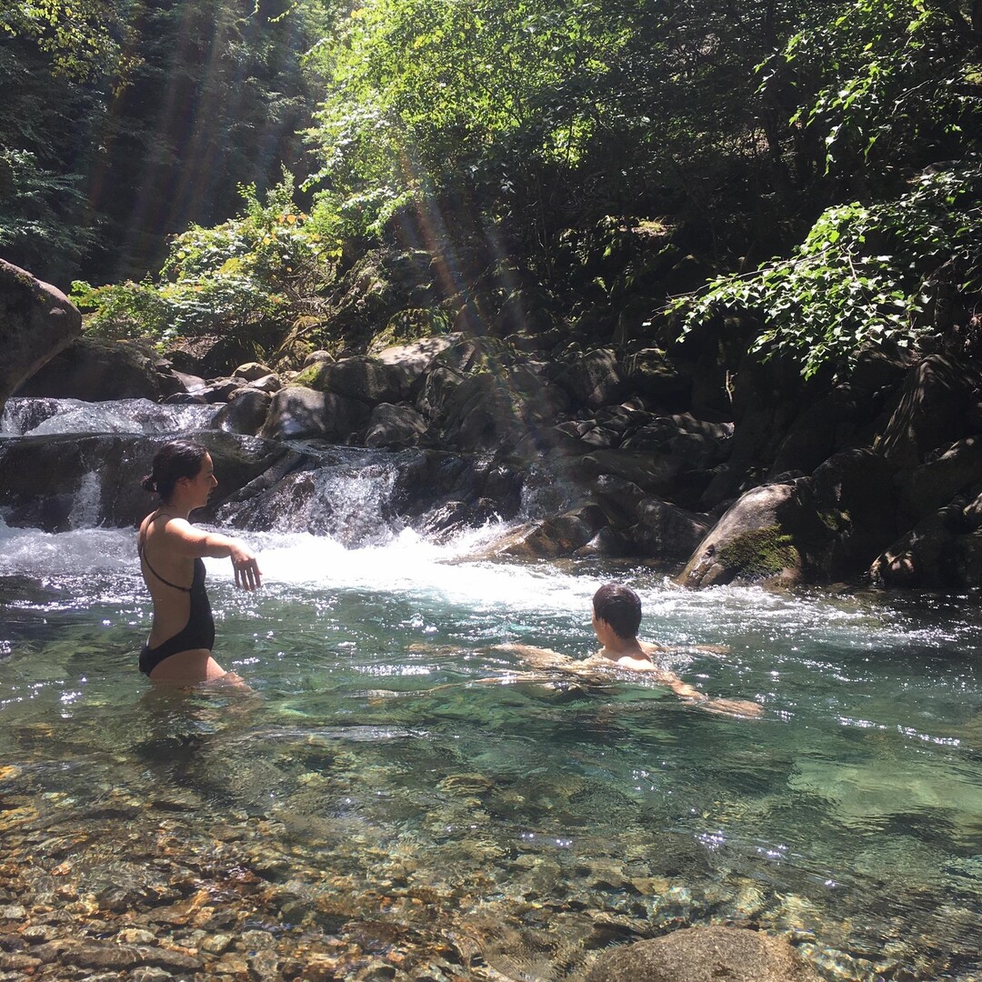 24.08 西沢渓谷 / rok[toto]さんの乾徳山・黒金山の活動データ | YAMAP / ヤマップ