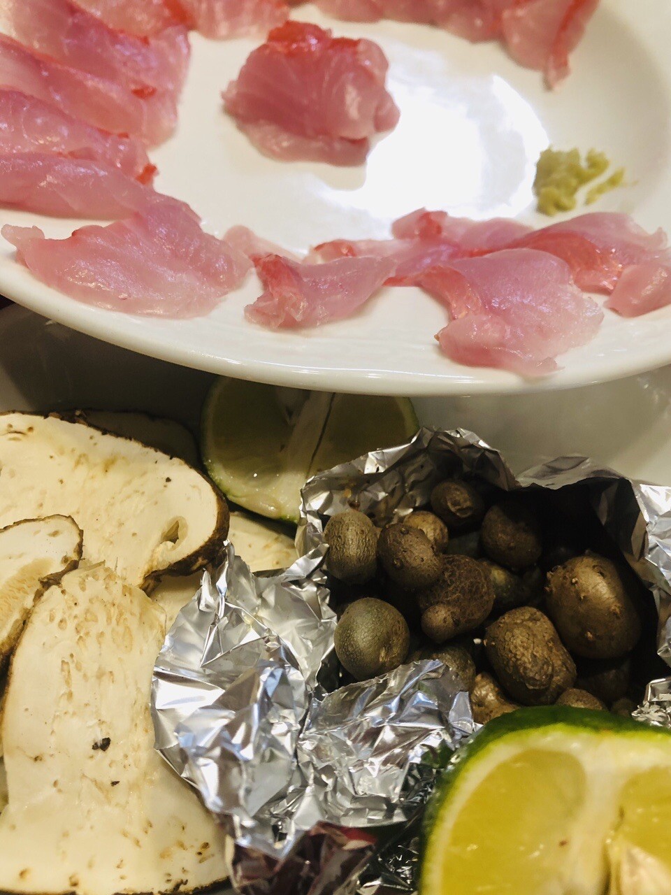 ホーム🏠で旬を堪能しました😋 金目... / やまたいらさんのモーメント | YAMAP / ヤマップ