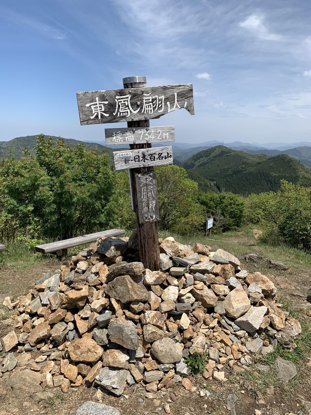 東鳳翩山 / sinoさんの東鳳翩山・西鳳翩山・鴻ノ峰の活動データ | YAMAP / ヤマップ