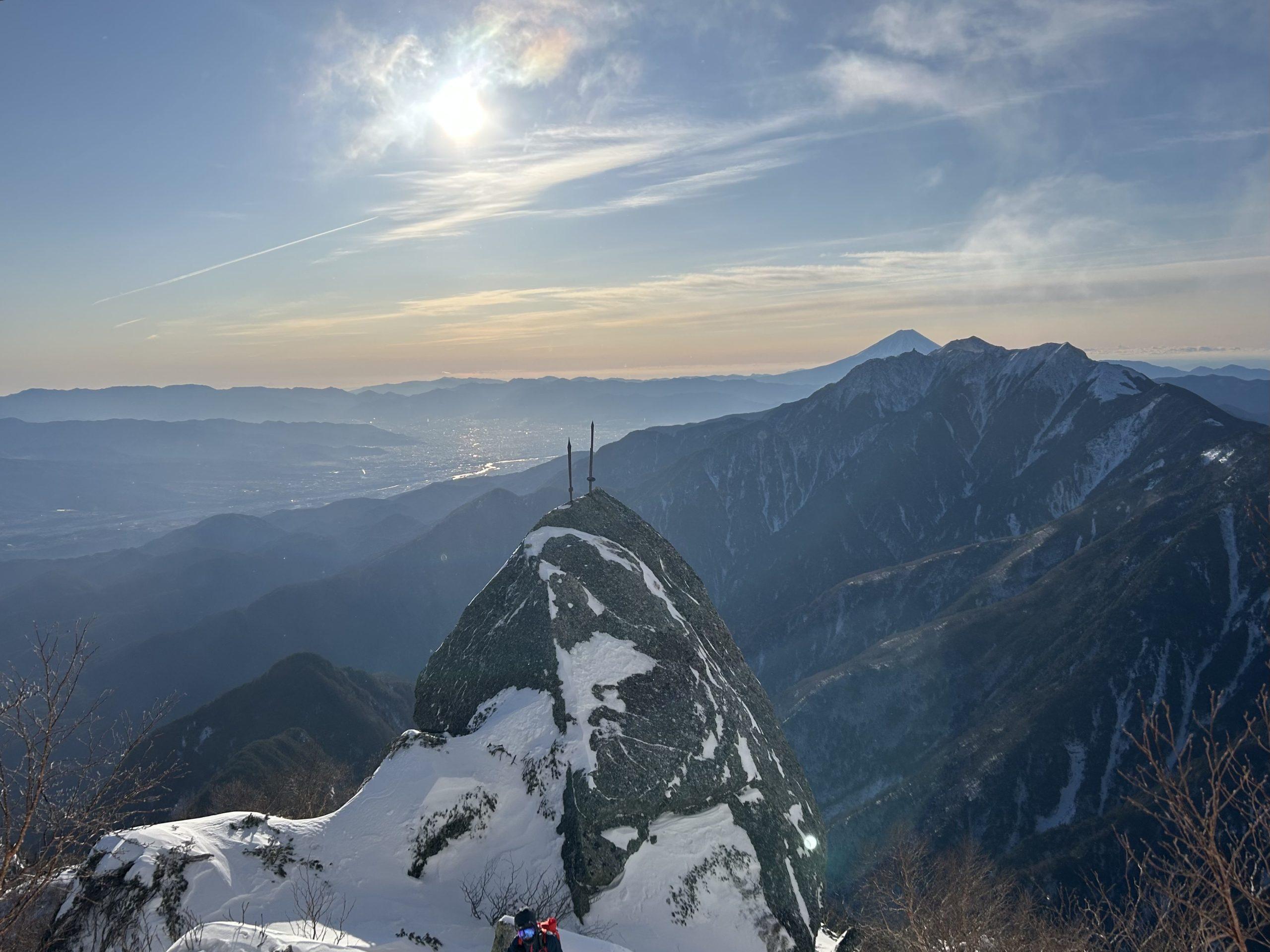 甲斐駒ヶ岳黒戸尾根 https://ky... / 京都趣味登山会さんのモーメント | YAMAP / ヤマップ