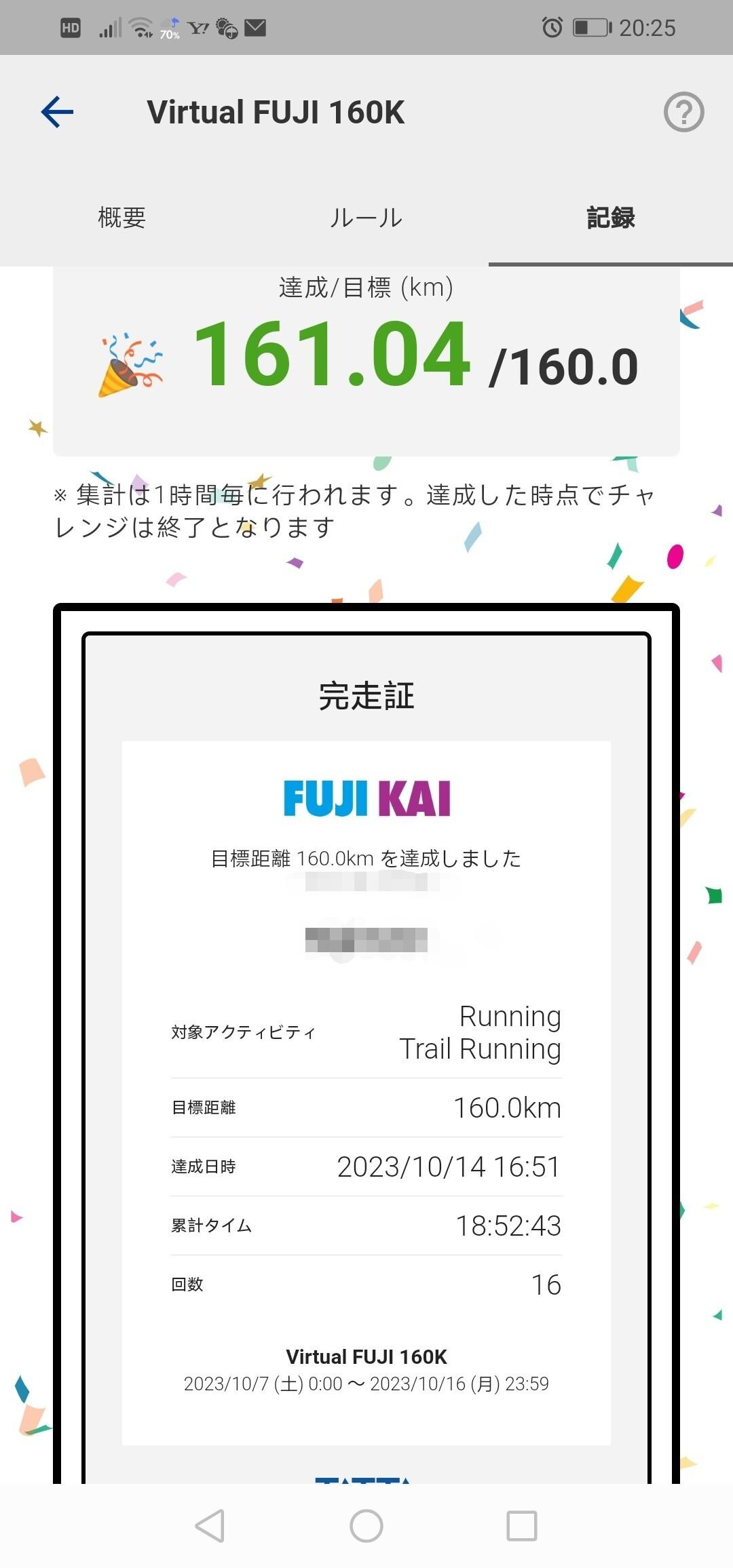 GPSトレーニングアプリ「TATTA」の... / bj41vさんのモーメント | YAMAP / ヤマップ