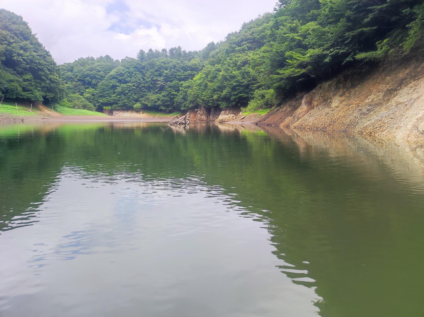 七ヶ宿ダム💦でsup🏄烏川編-2023-08-14 / 3988さんのスタンドアップパドル(SUP)の活動データ | YAMAP / ヤマップ
