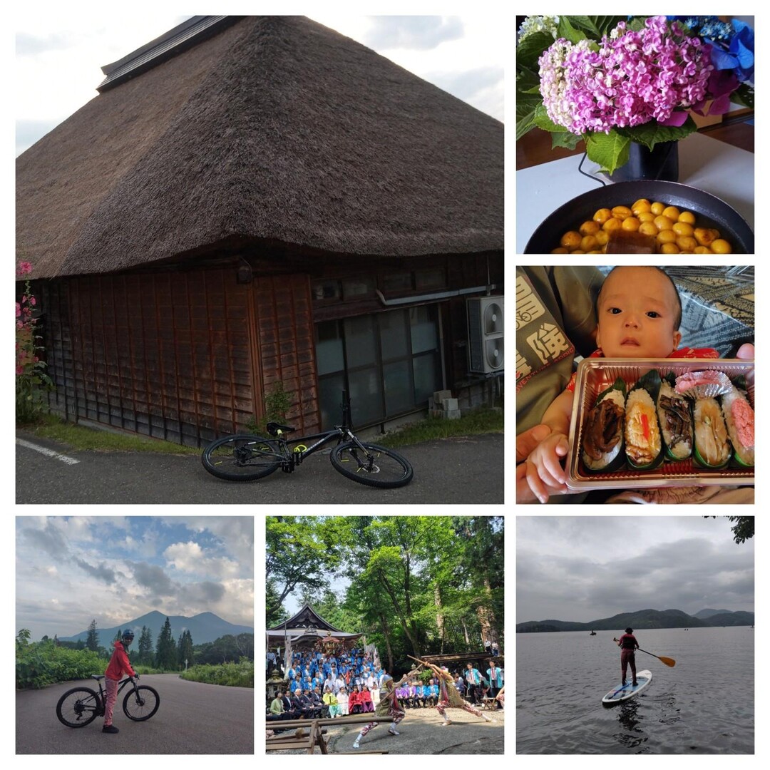 標高800㍍涼しくても 茅葺きの宿ファミ... / Iwanekoさんのモーメント | YAMAP / ヤマップ