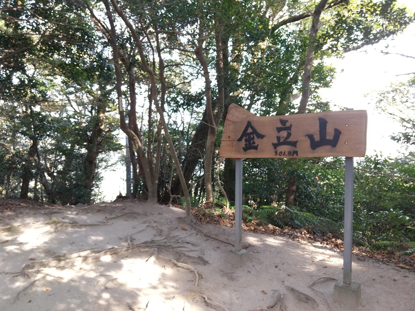 大門山・金立山・正現岳 / ふ～たさんの金立山・金敷城山の活動データ | YAMAP / ヤマップ