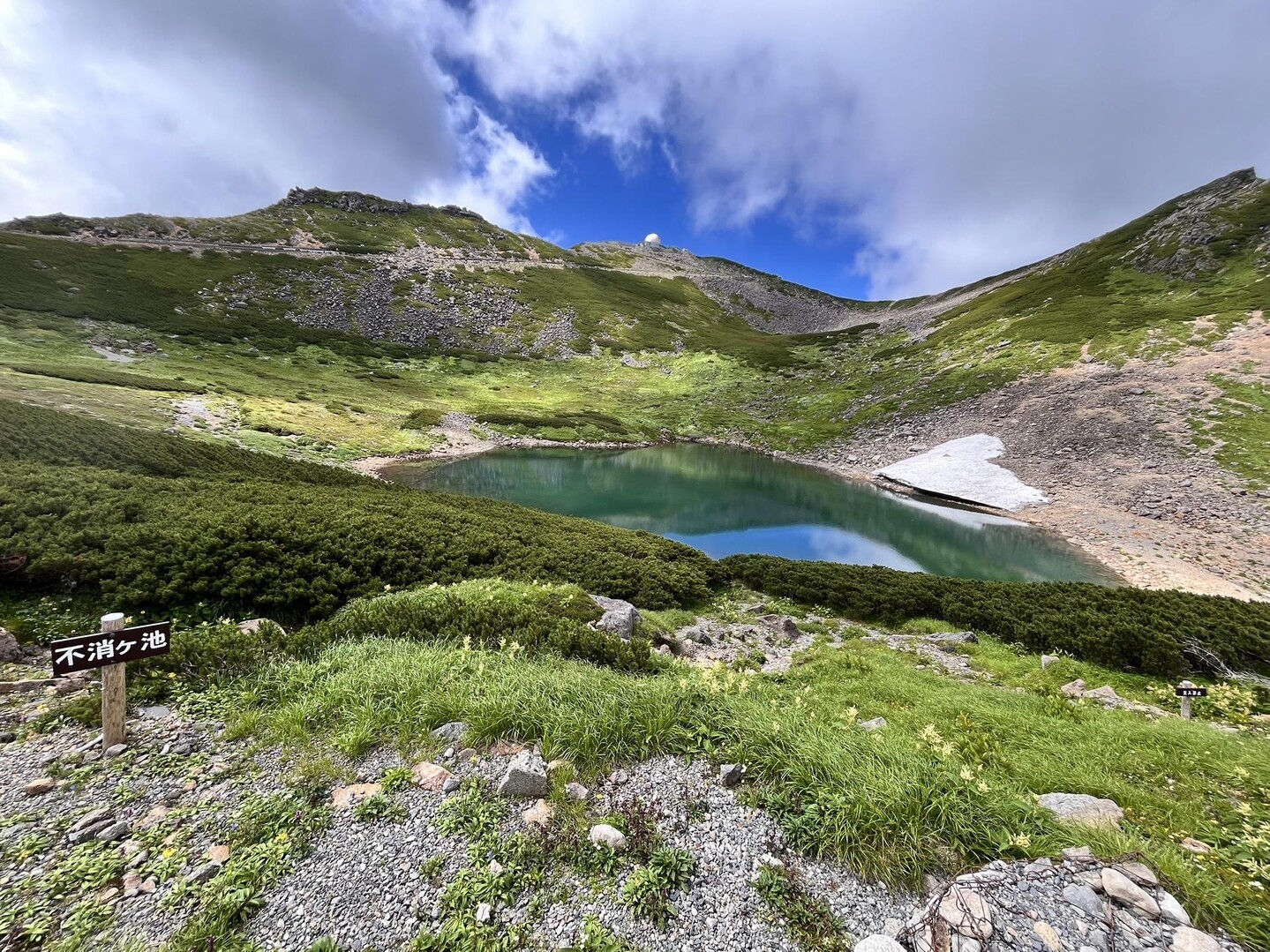 富士見岳・乗鞍岳（剣ヶ峰） / saoさんの乗鞍岳の活動データ | YAMAP / ヤマップ
