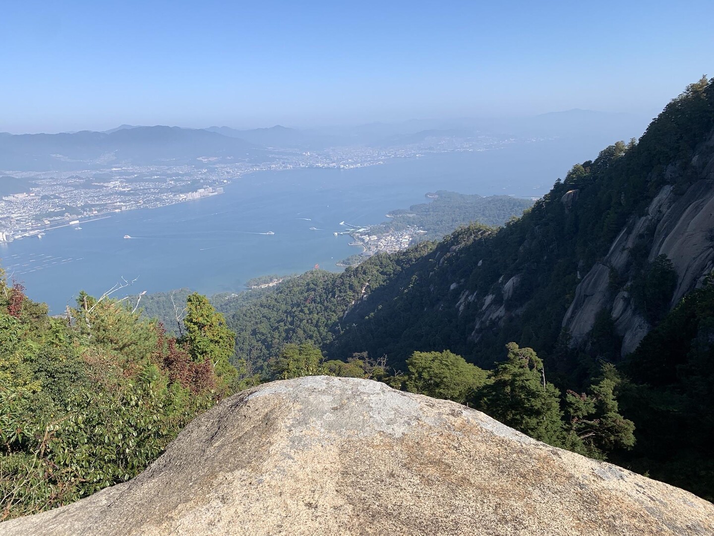 R5.11.3 要害山・弥山・駒ヶ林・三剣山・前峠山・先峠山・三ツ丸子山・室浜山 / あおかつさんの宮島（厳島）・弥山の活動日記 | YAMAP / ヤマップ