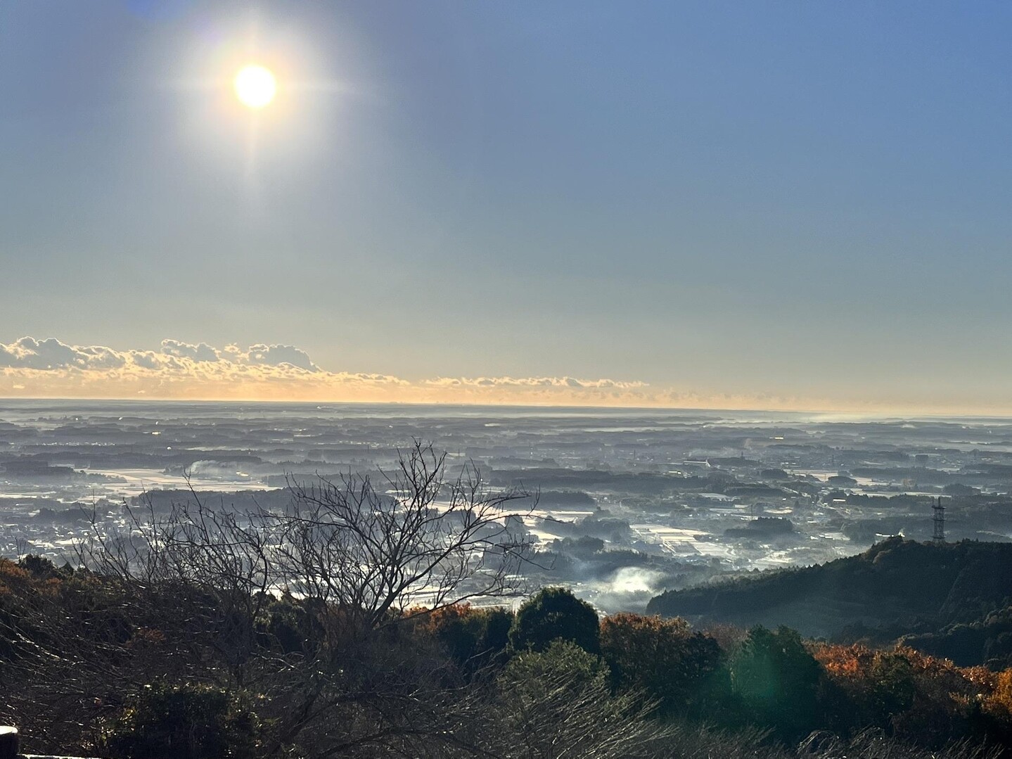 愛宕山⛰〜お仕事前の早朝山歩🚶〜 / A1さんの加波山・吾国山・難台山の活動データ | YAMAP / ヤマップ