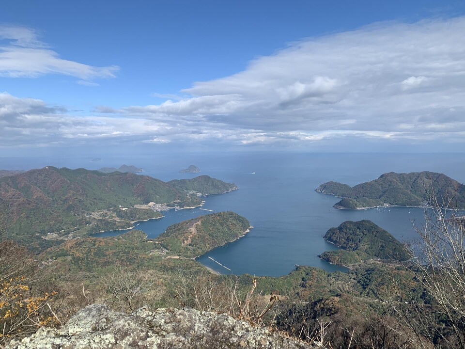 中山登山口-青葉山-青葉山-松尾寺登山口 縦走コースの地図・登山ルート・登山口情報 | YAMAP / ヤマップ