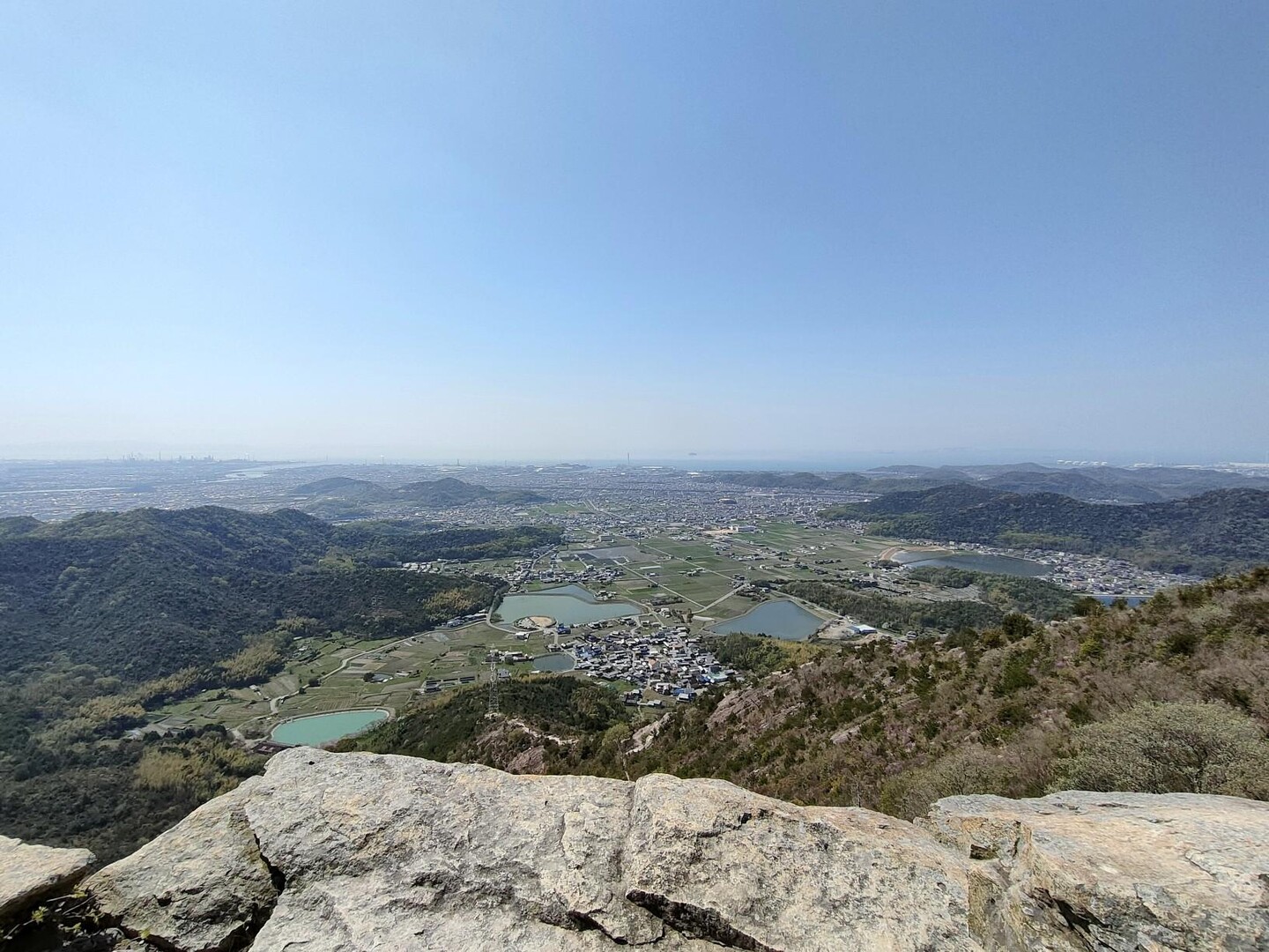 高御位山ランニング-2023-04-09 / kankanさんのランニングの活動データ | YAMAP / ヤマップ