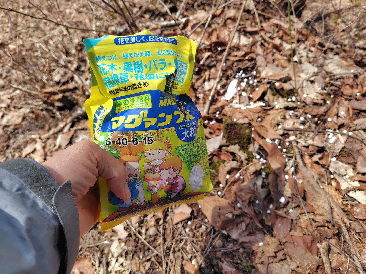 雪が溶けたので今週末は秘密基地の裏庭の施... / みねをさんのモーメント | YAMAP / ヤマップ