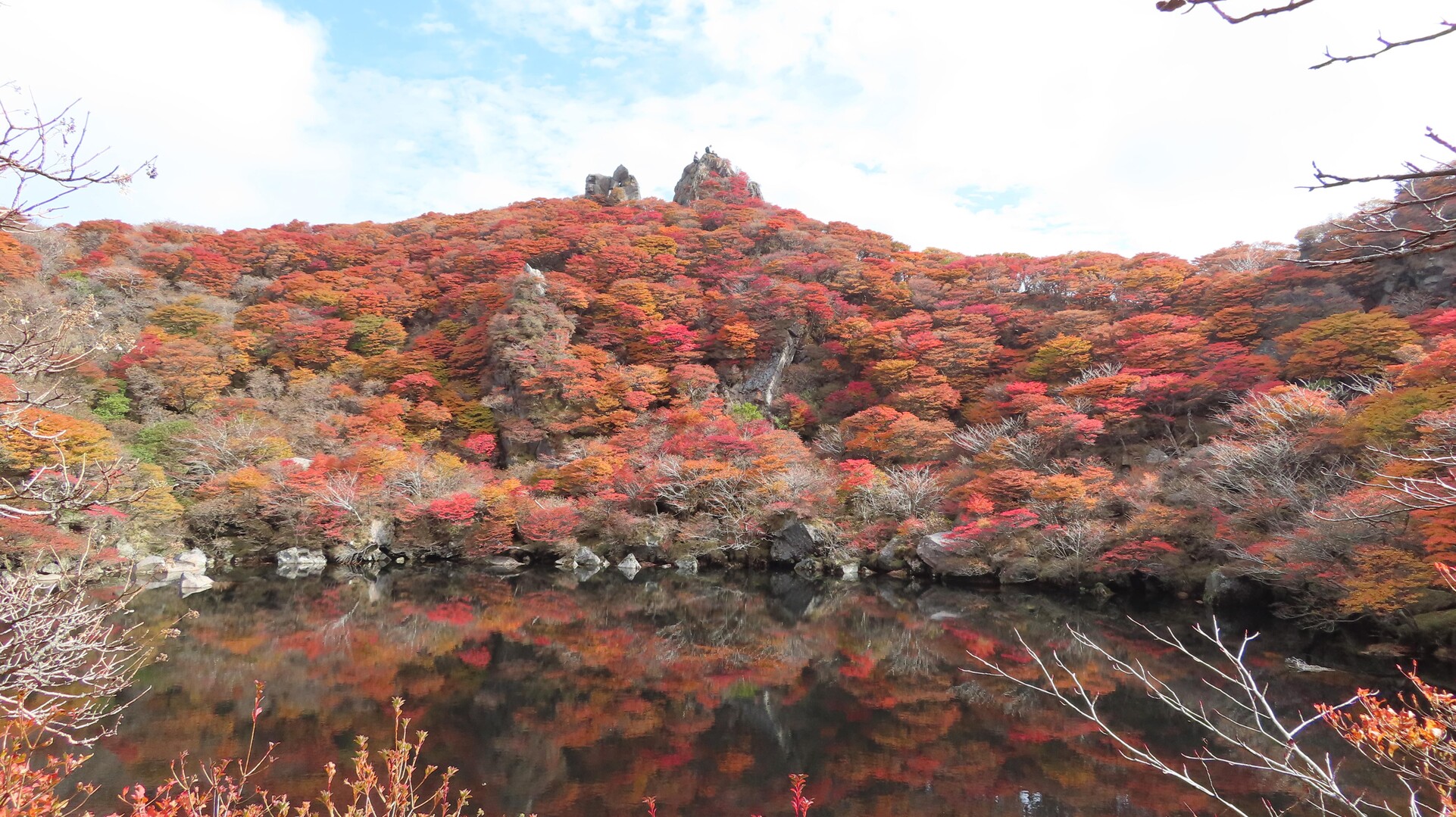 大船山 紅葉のピーク / kuwakichi-papaさんの九重山（久住山）・大船山・星生山の活動データ | YAMAP / ヤマップ