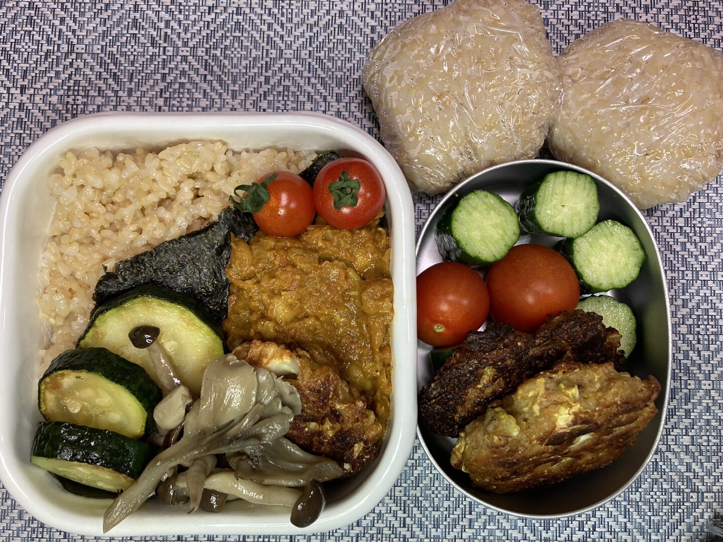 おはようございます☀ 今日のお弁当🍱 / tomatoさんのモーメント | YAMAP / ヤマップ